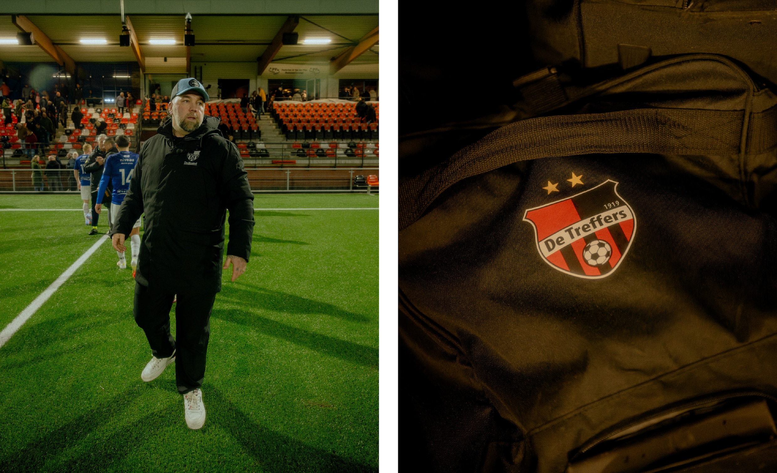 Theo Janssen: topvoetballer, analist, nu trainer van De Treffers in ...