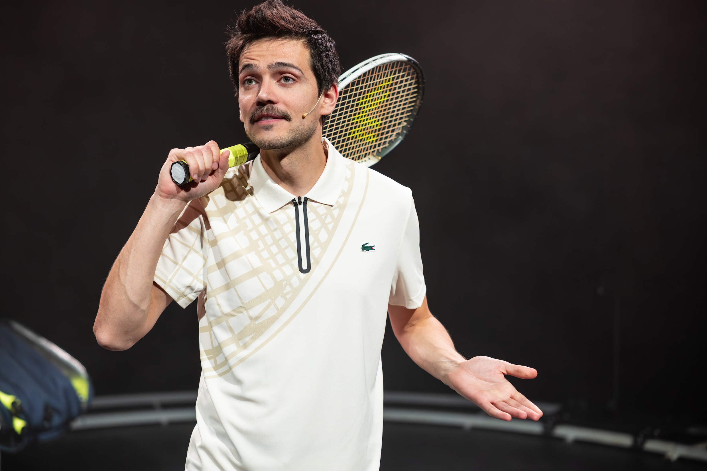 In een meeslepende monoloog onderzoekt acteur Vanja Rukavina het thema ...