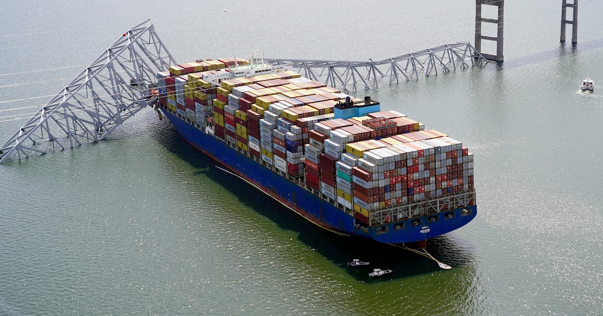 Losgeraakt stroomkabeltje op containerschip leidde tot fatale aanvaring ...