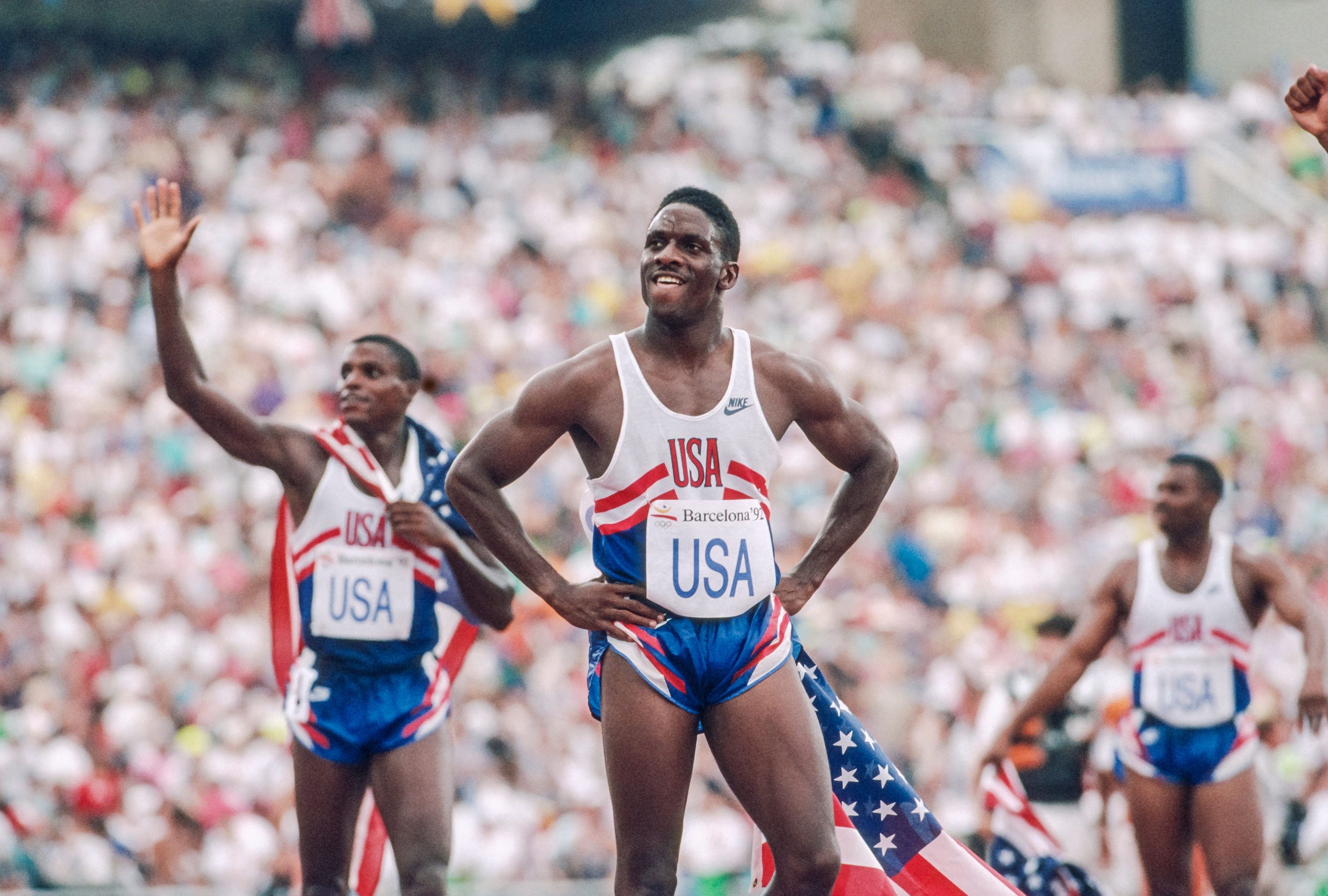 Dopingstraf voor drie Amerikaanse sprinters die bij de WK in 2022 een ...