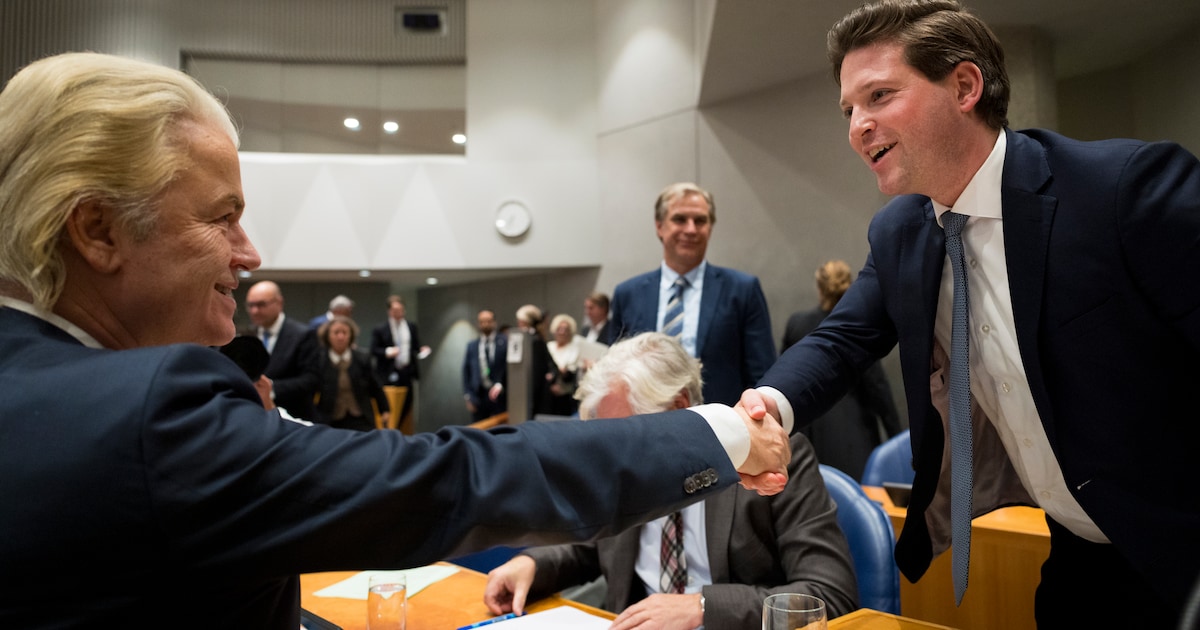 Geert Wilders als ondervoorzitter van de Kamer is een teken van rancune ...