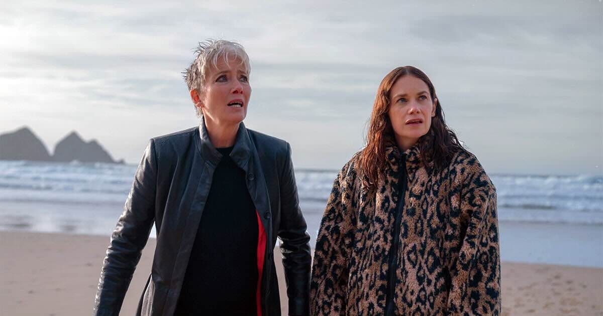 Een groot plezier om in ‘Down Cemetery Road’ twee van de beste Britse ...