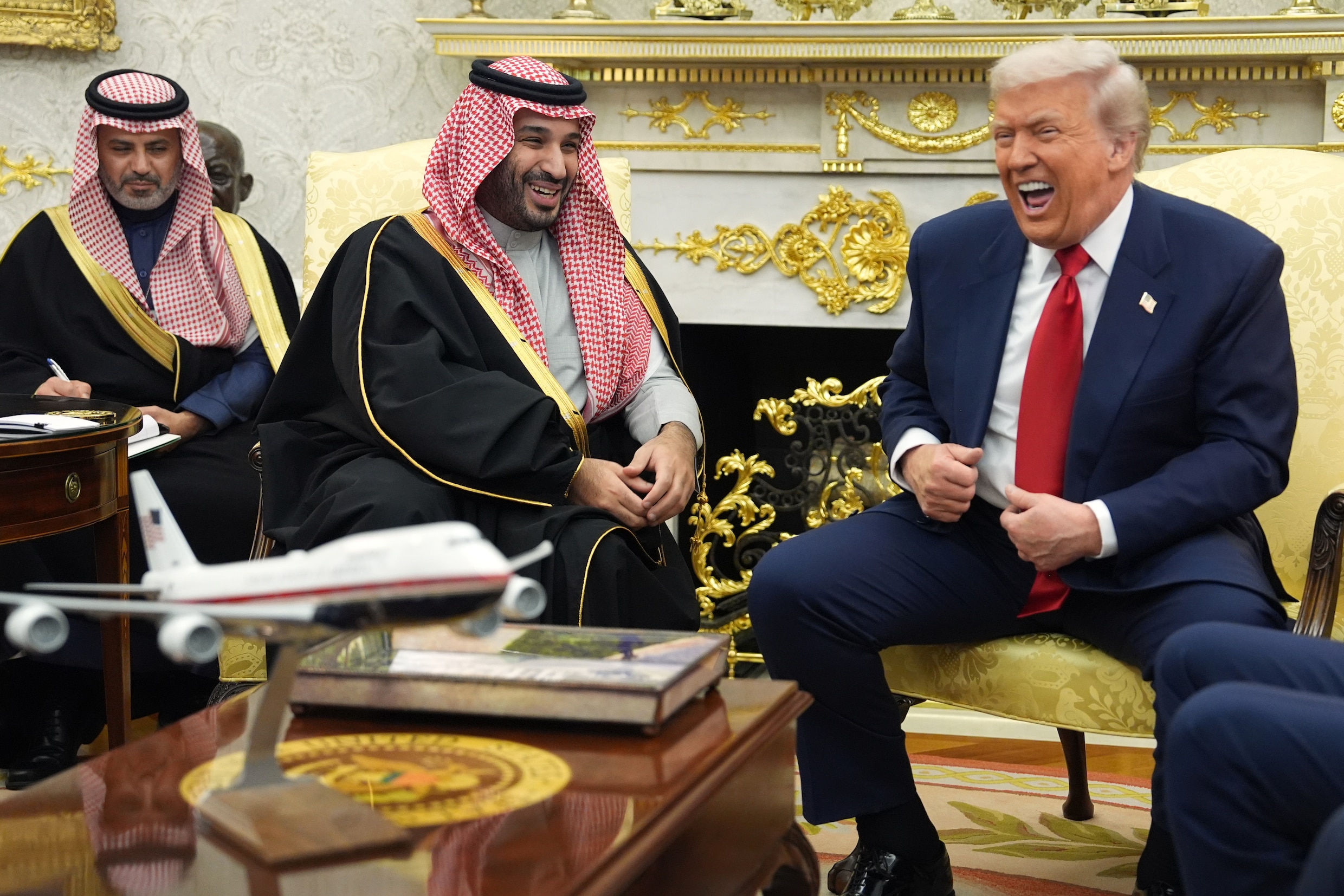 Van miljardendeal tot megadiner met Ronaldo: het bezoek van Bin Salman ...