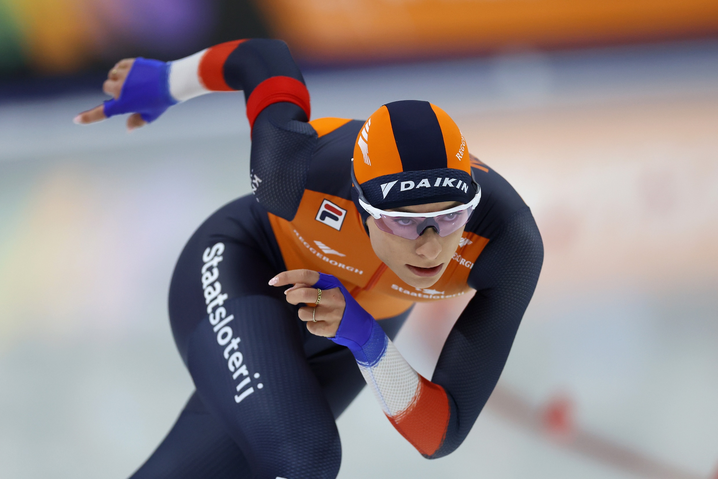 Met haar wereldrecord heeft Femke Kok de verhoudingen tussen de 500, 1. ...