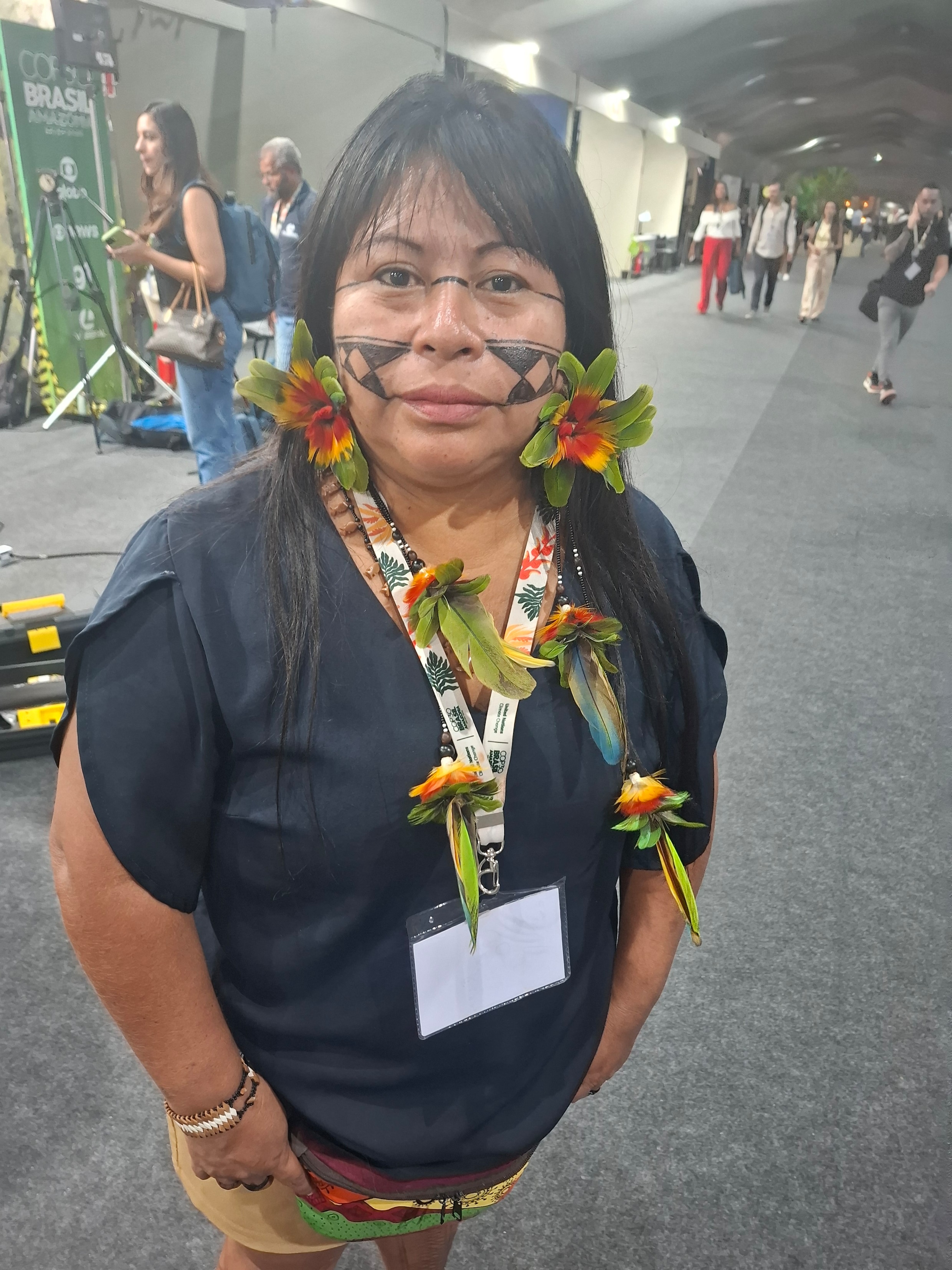 De klimaattop bracht volgens inheemsen vooral nieuwe bedreigingen voor ...