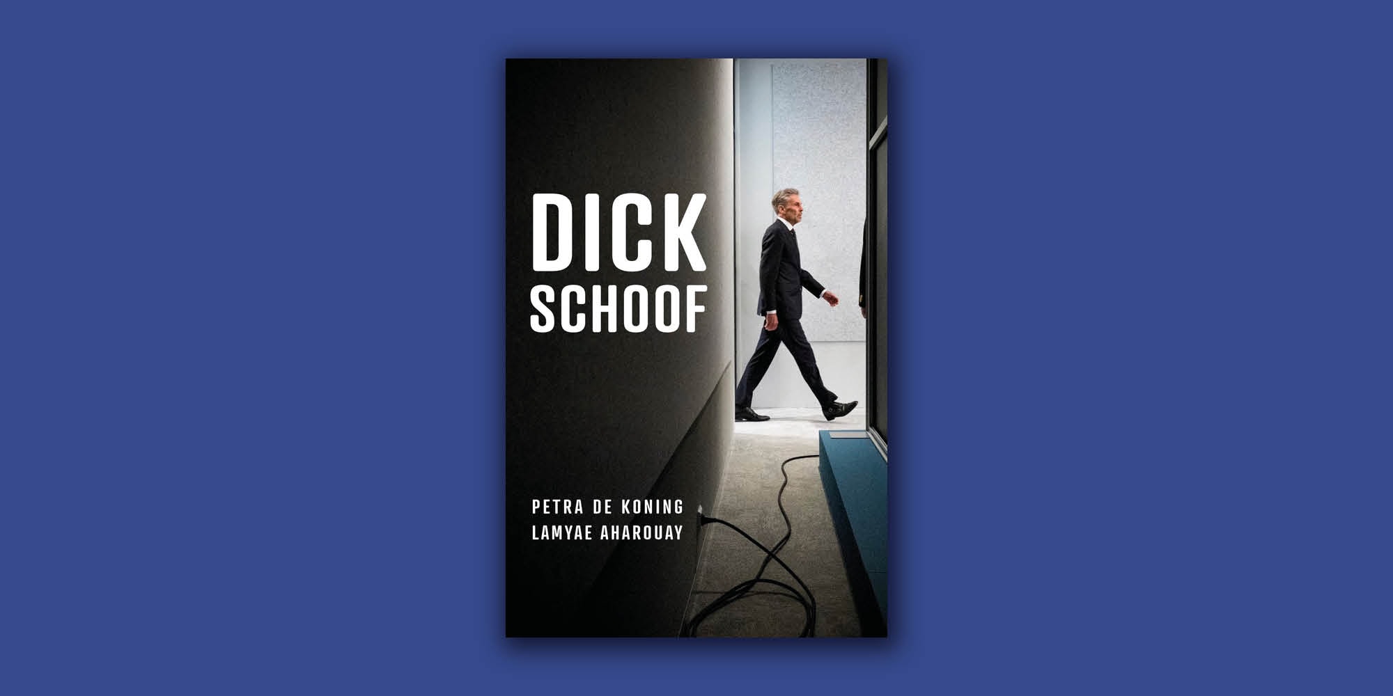 In de biografie van Dick Schoof wordt nog wat extra zout in de open ...