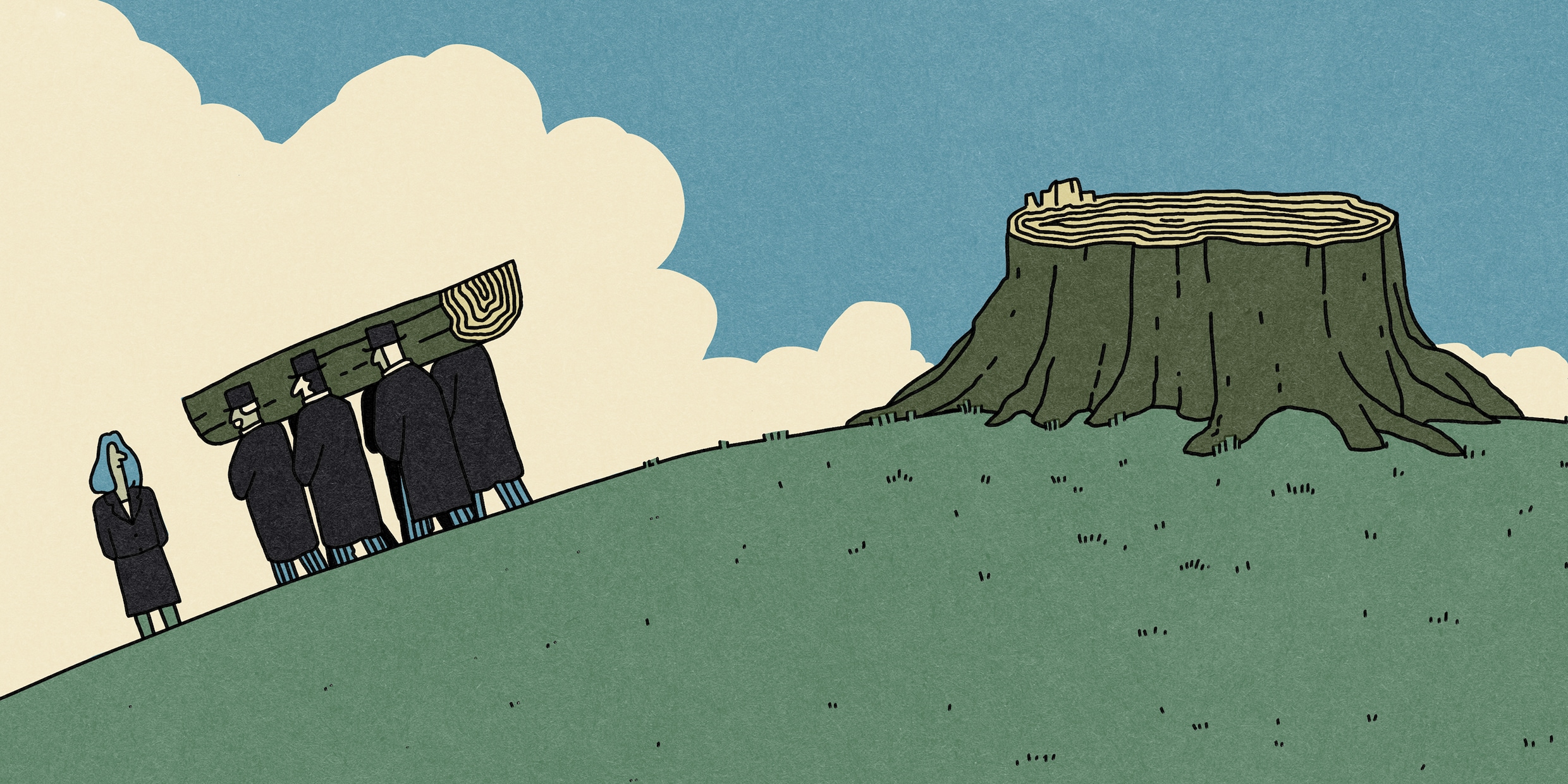 Een duurzame uitvaart: hoe regel je dat? | de Volkskrant