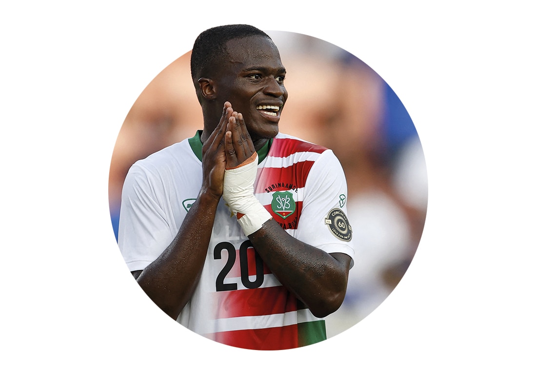 Dit zijn de beste 50 voetballers met roots in Suriname | de Volkskrant