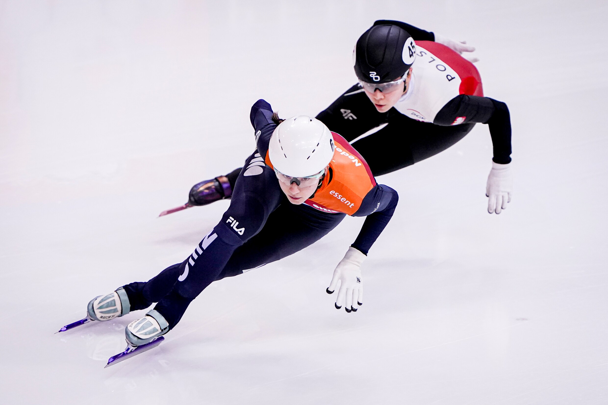 Shorttracker Selma Poutsma is terug van haar blessure en wil weer mee ...