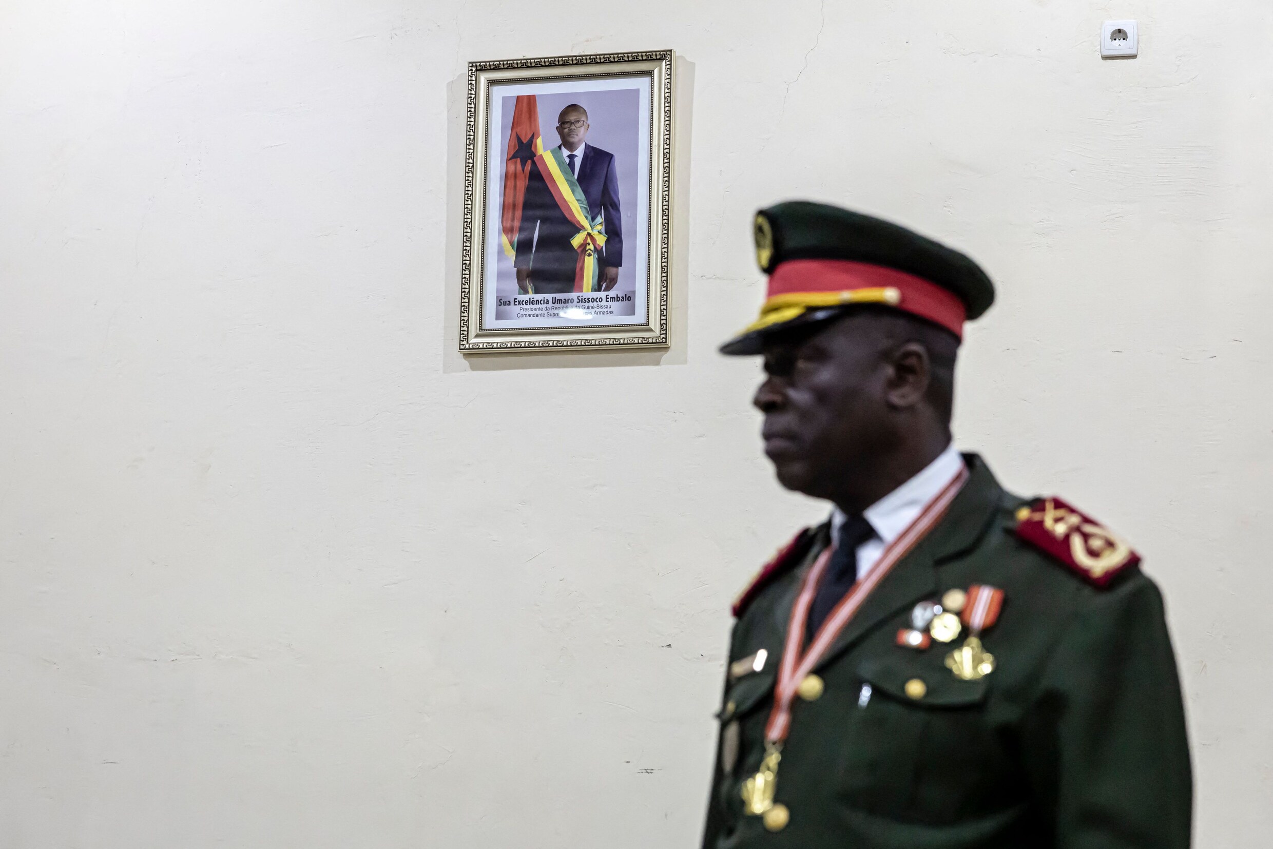 Afgezette president Guinee-Bissau na miltaire coup gevlucht naar ...