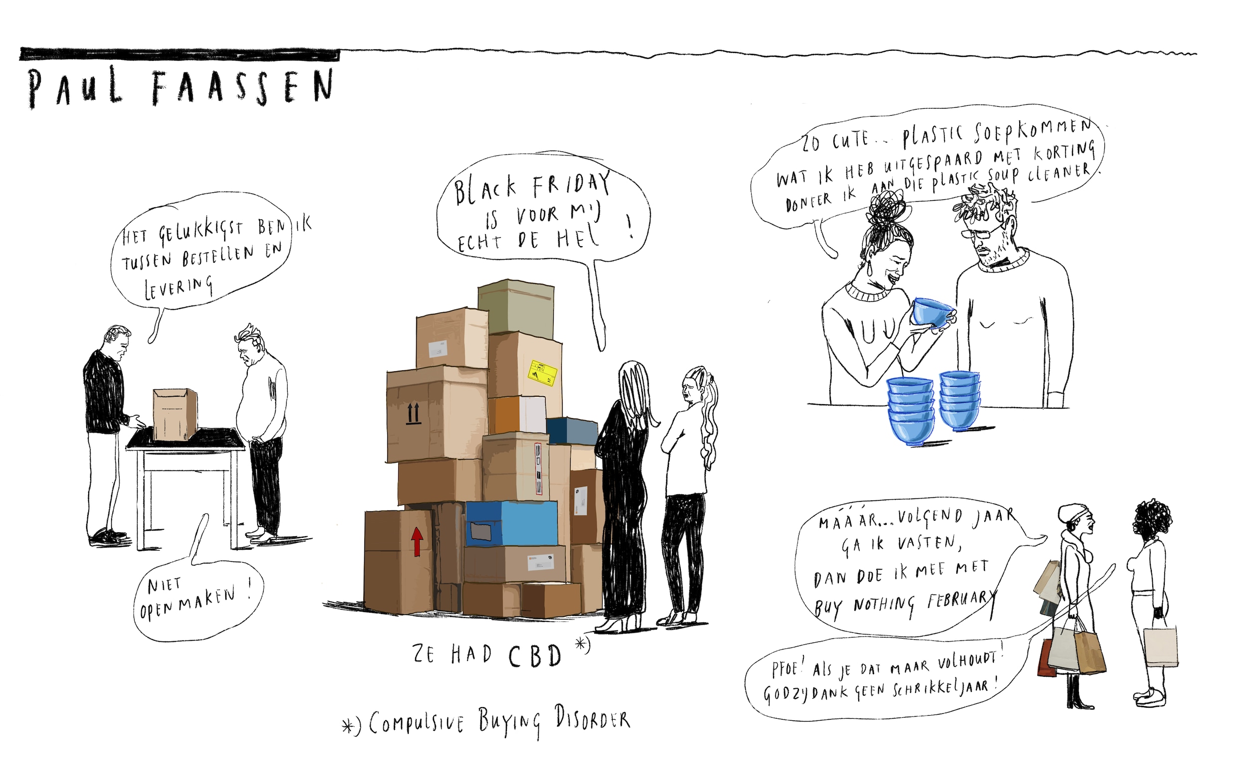 Paul Faassen | de Volkskrant