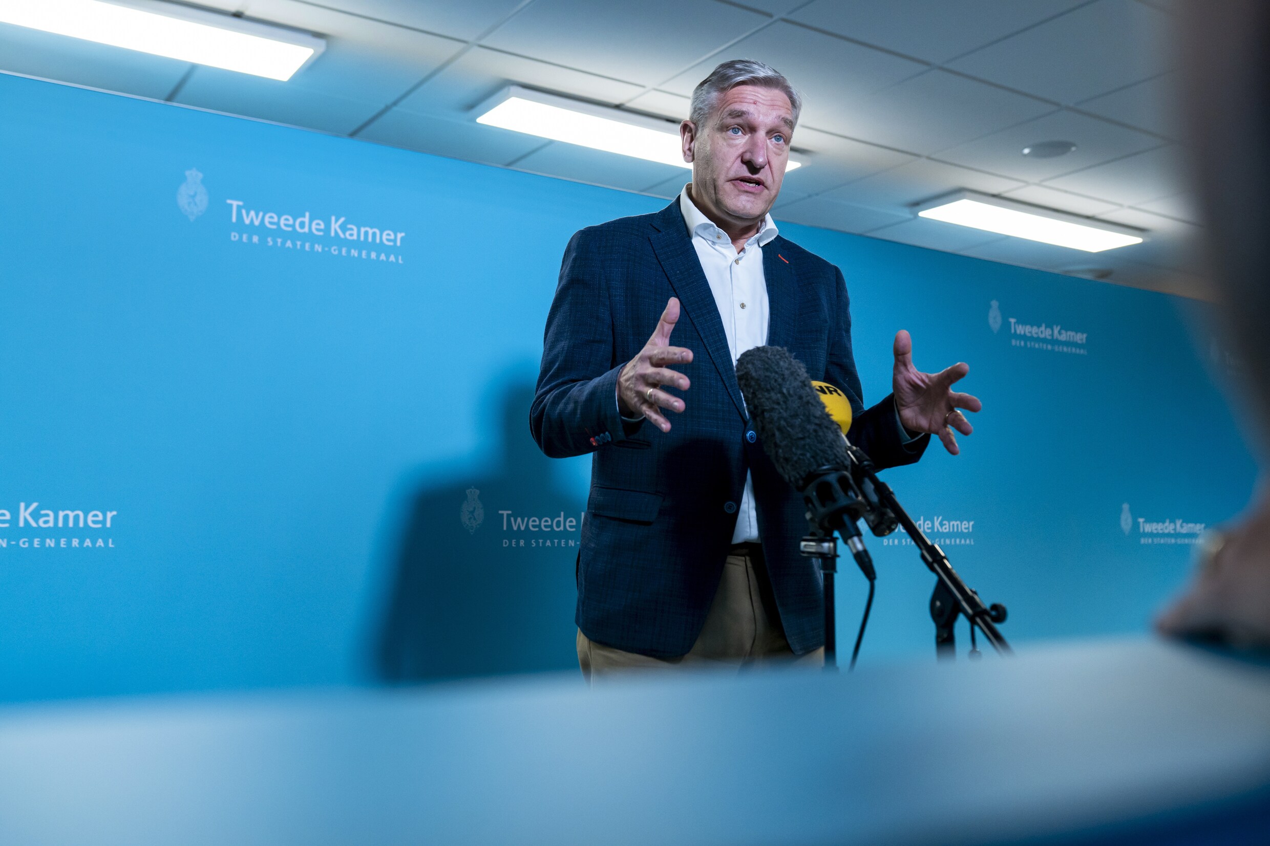 Buma verwacht niet dat breed middenkabinet er komt, ziet de VVD niet ...