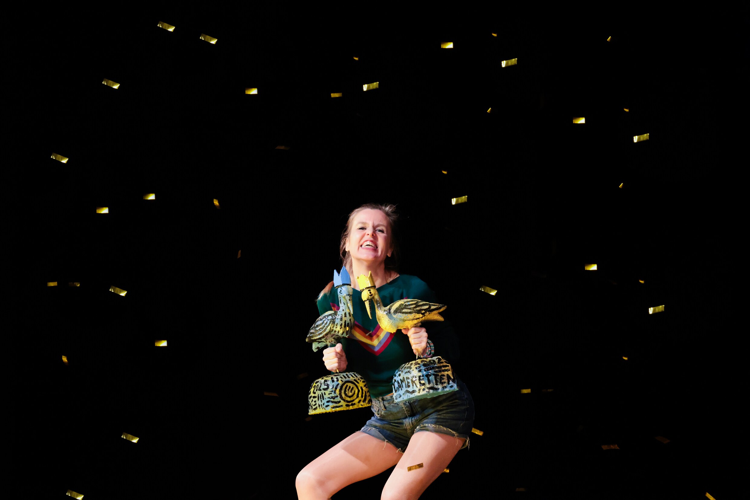 Maaike Dirkje Hop wint Cameretten met haar ironische lofzang op de ...