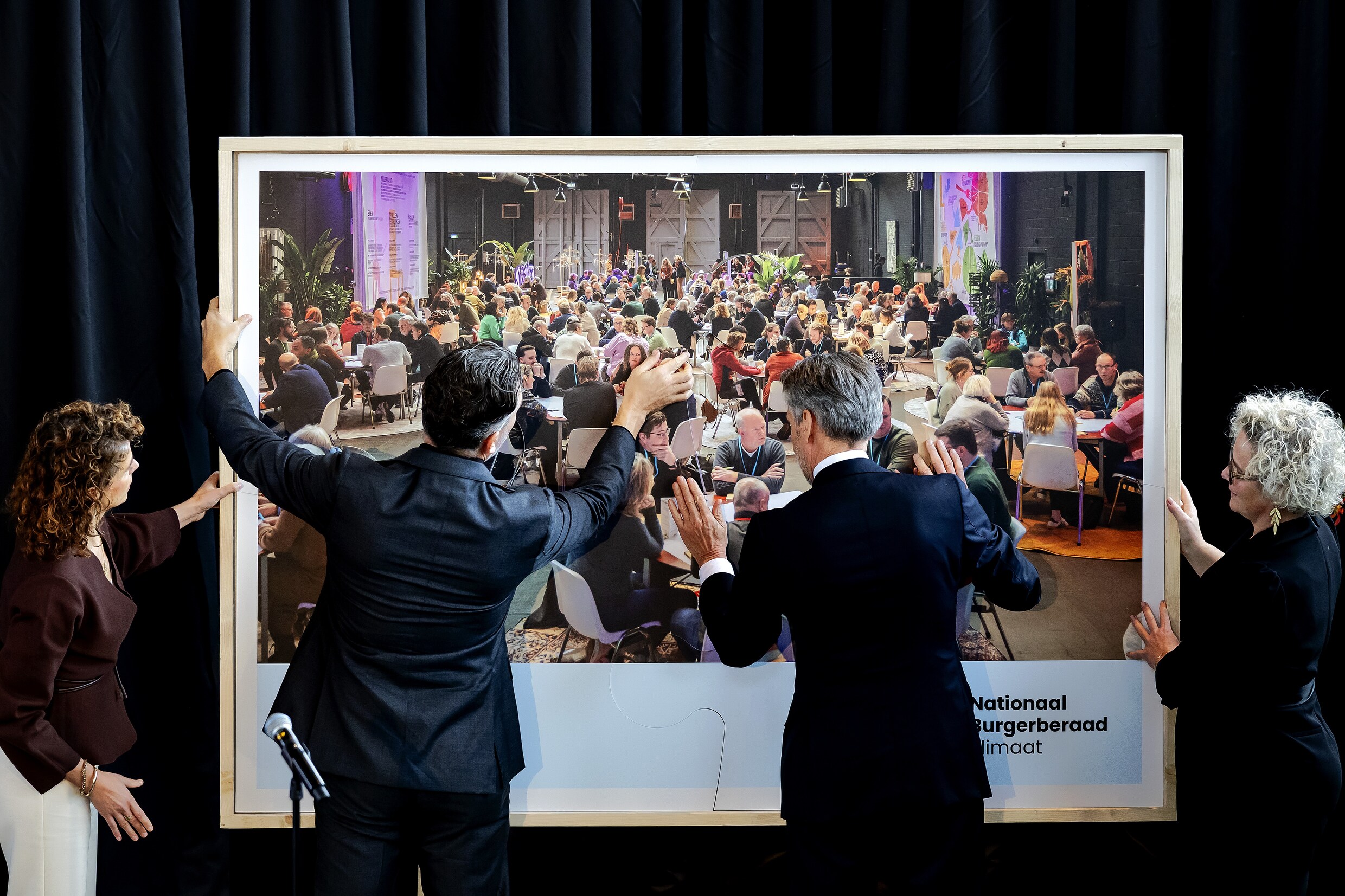 Oproep Burgerberaad aan policiti: werk samen aan klimaatbeleid, niet ...