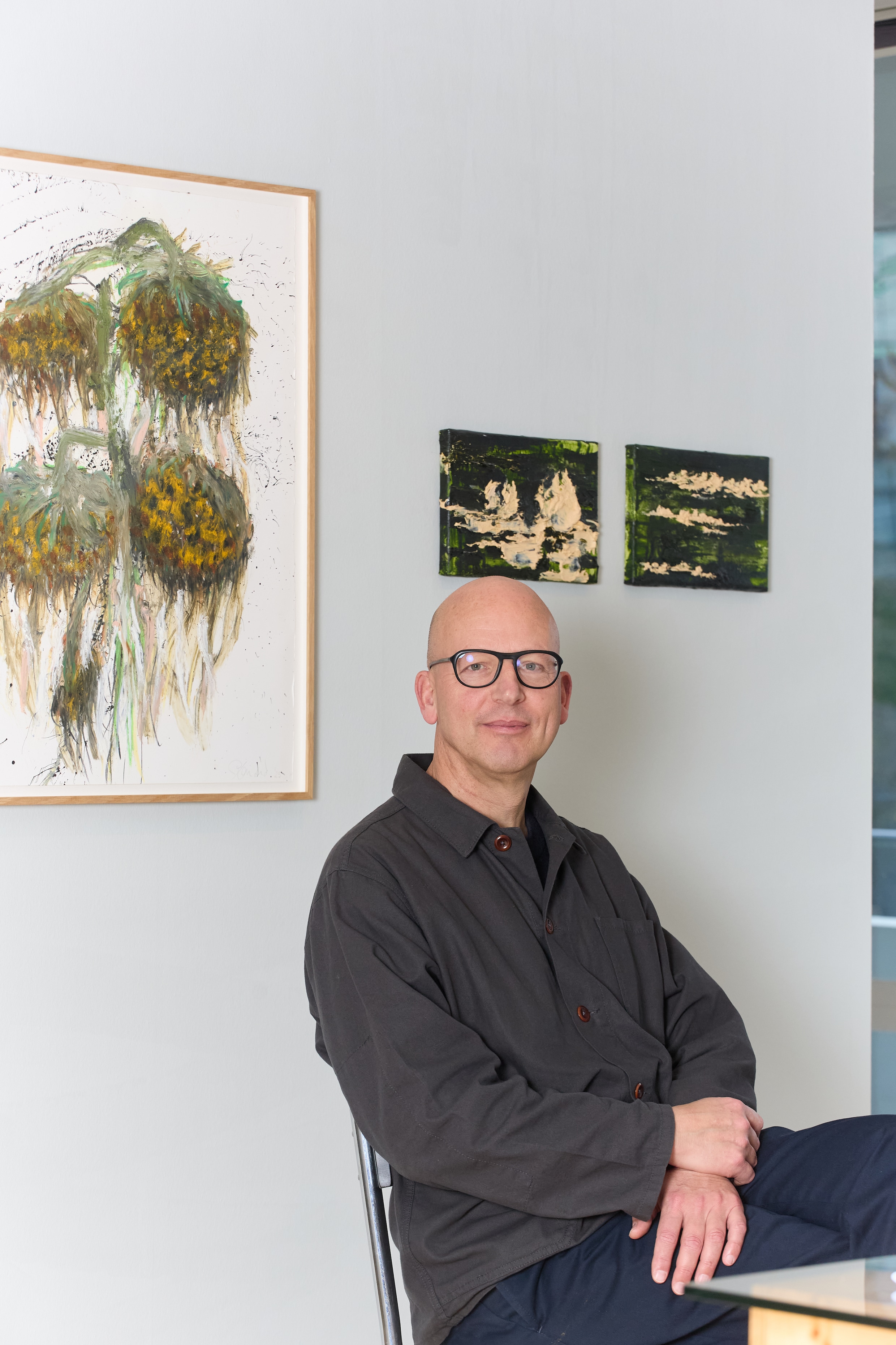 Bob en Annelies van Eerd leenden 61 van hun kunstwerken uit aan het ...