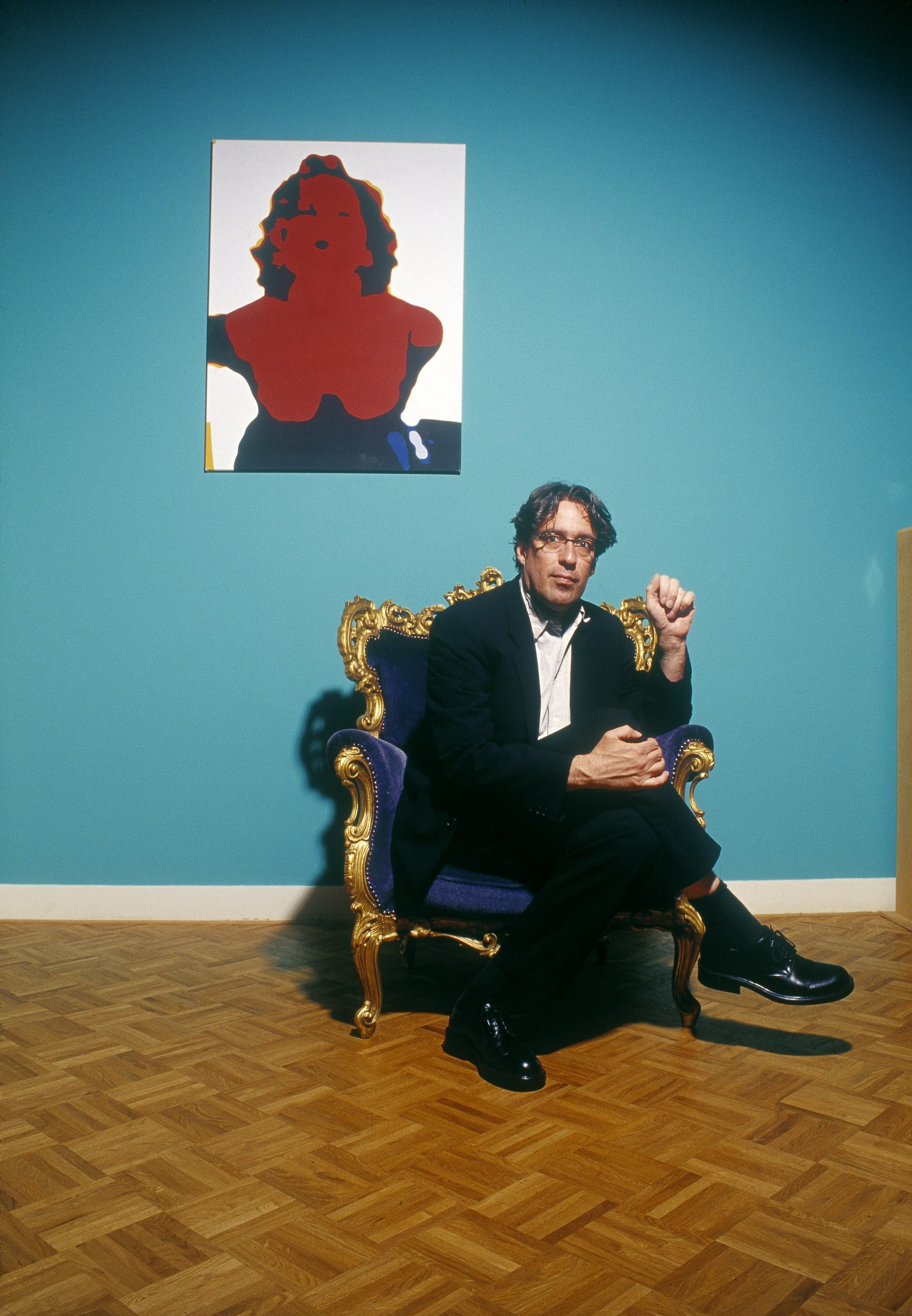 Joost Zwagerman staarde zich blind op de literaire apenrots. Maar hij ...