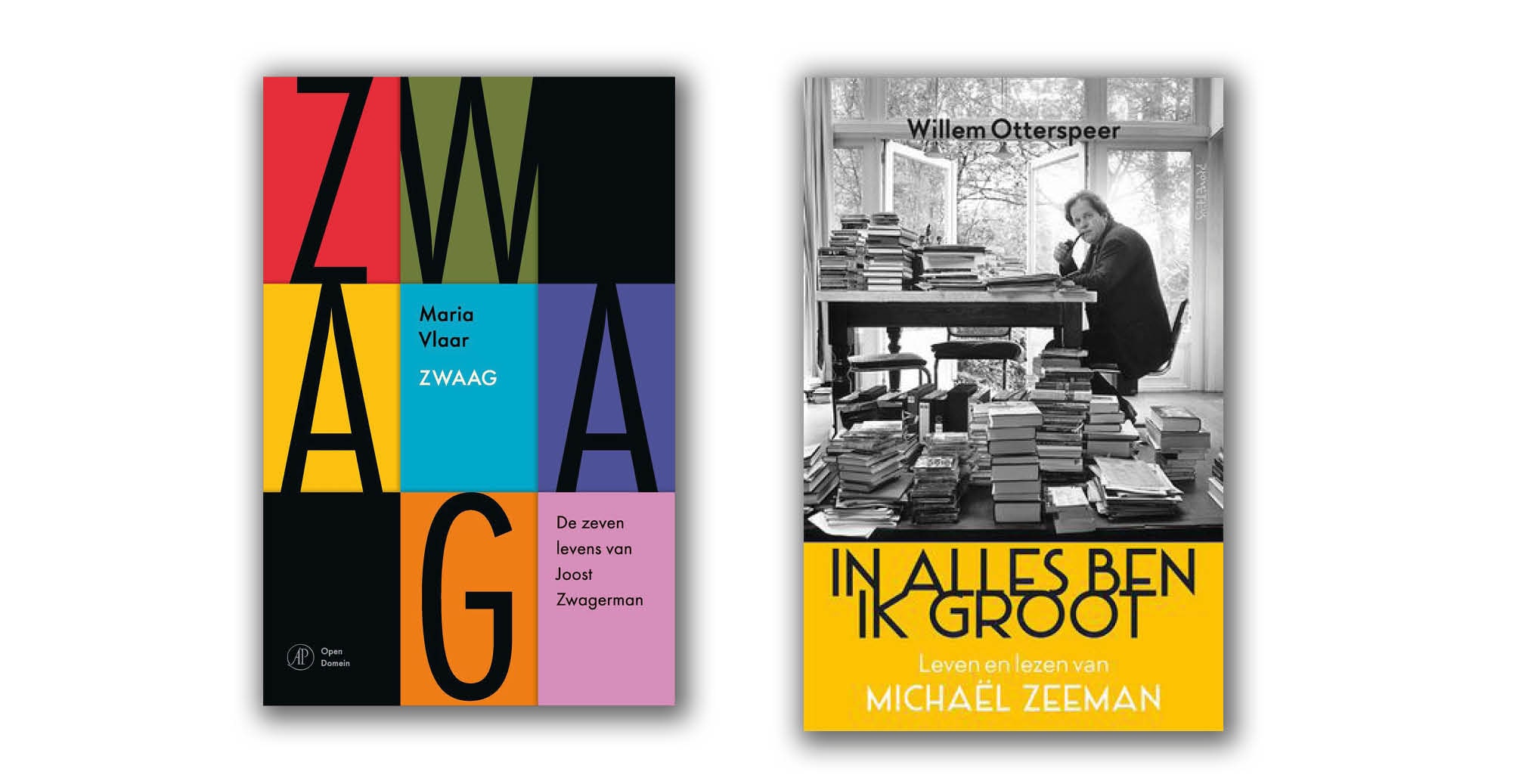 Joost Zwagerman staarde zich blind op de literaire apenrots. Maar hij ...