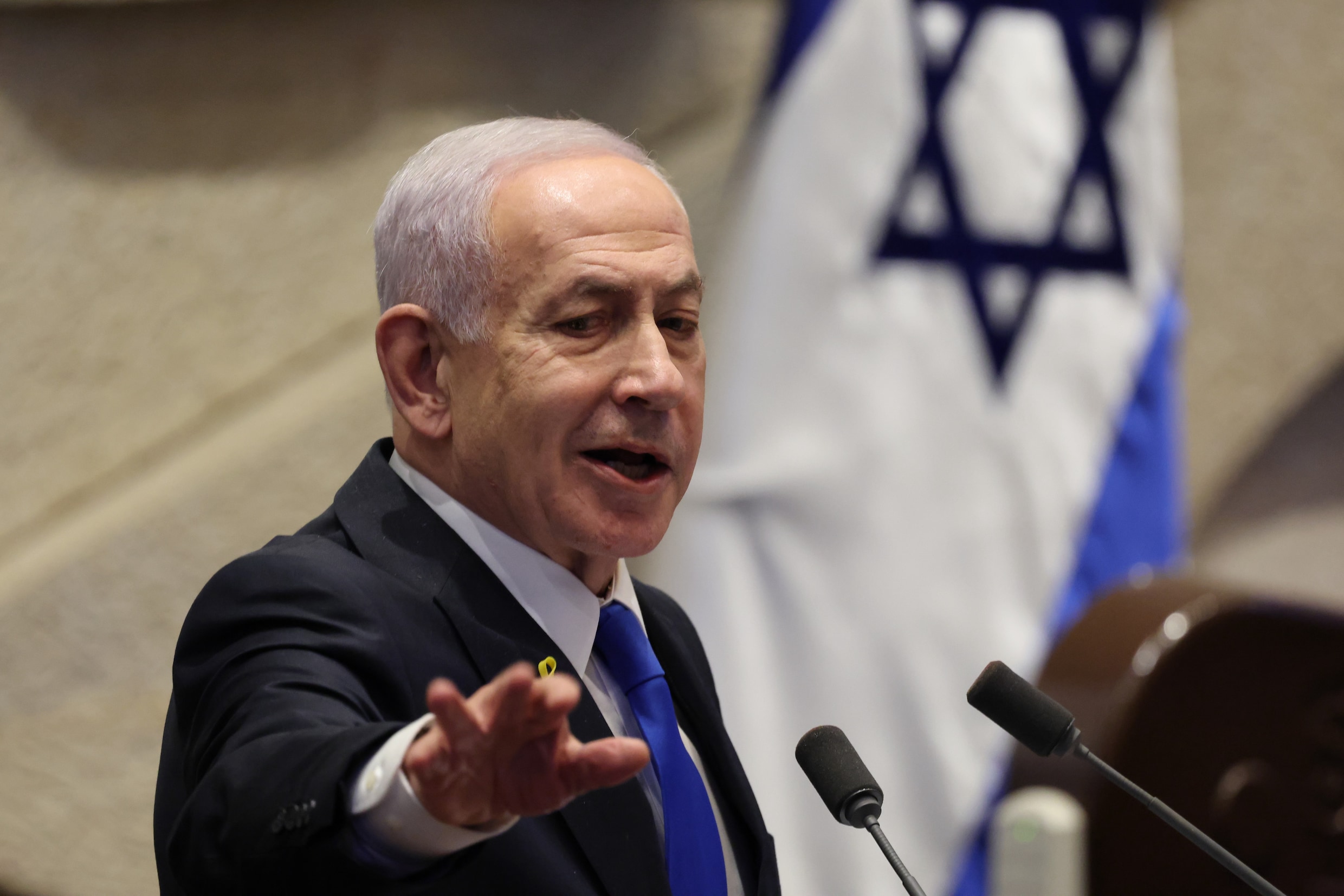 Verontwaardiging is Israël: Netanyahu geeft zichzelf de leiding over ...