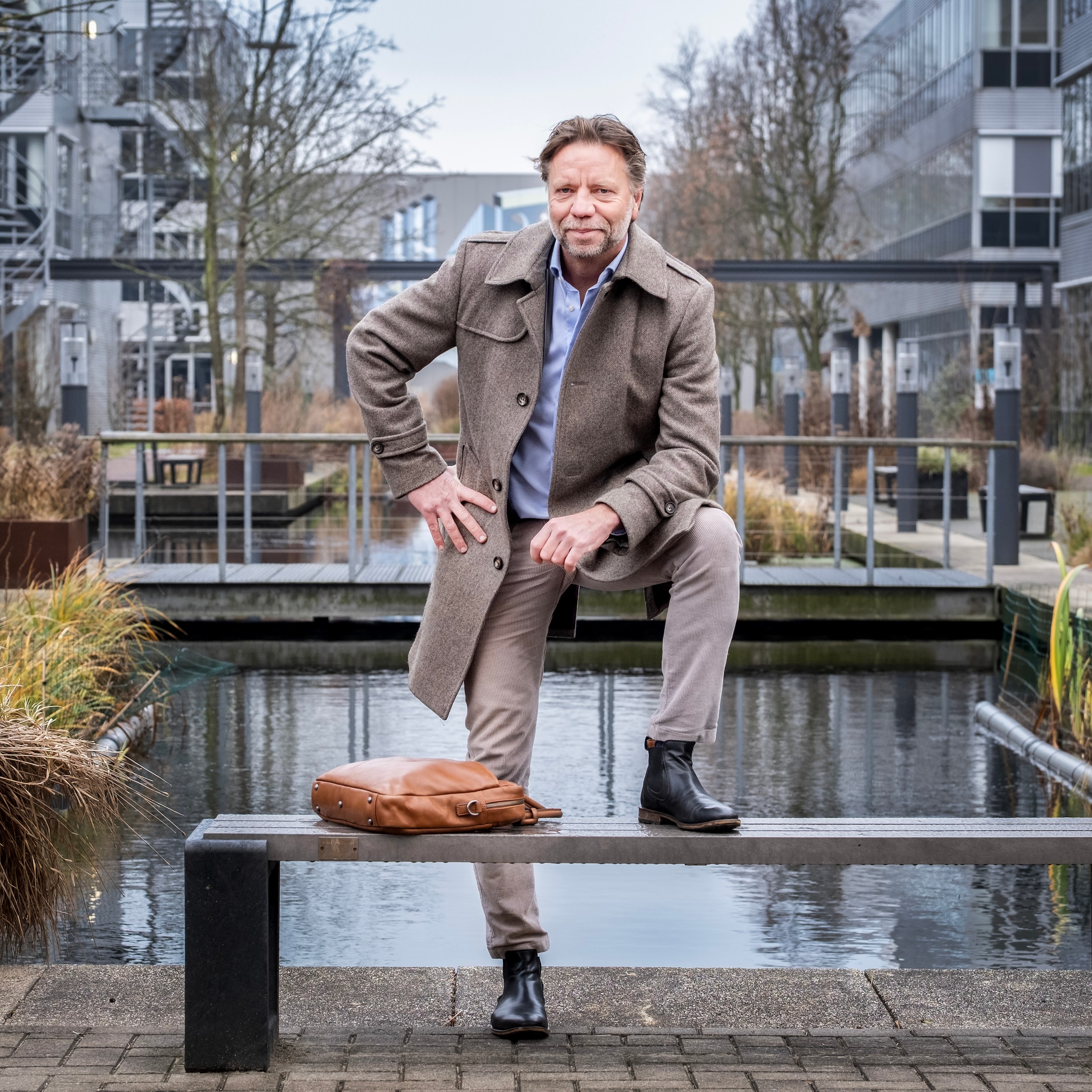 Voor dit bedrijventerrein was nul elektriciteit beschikbaar. Dus ...