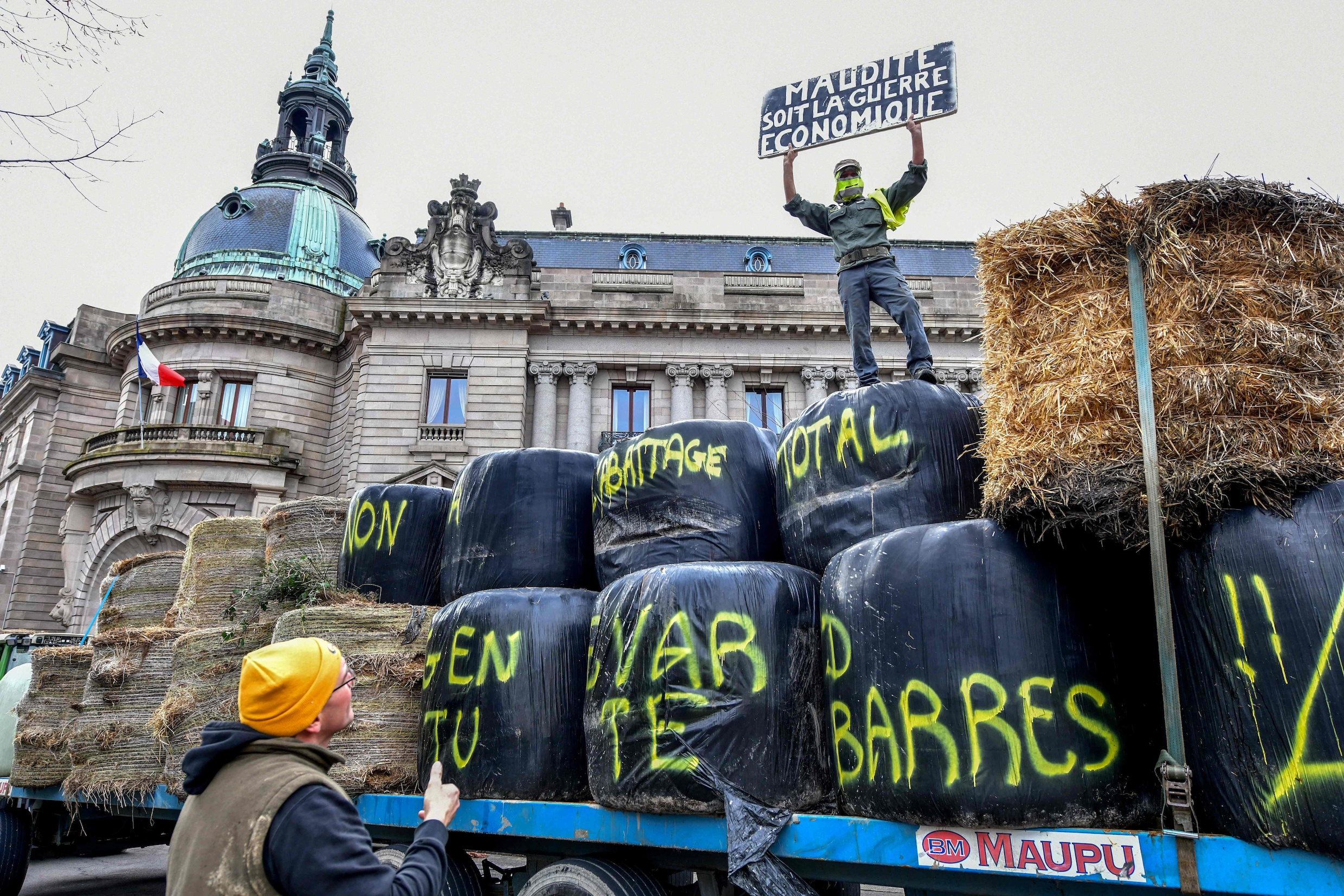 Duizenden Franse boeren protesteren tegen Mercosur: ‘We hebben te maken ...