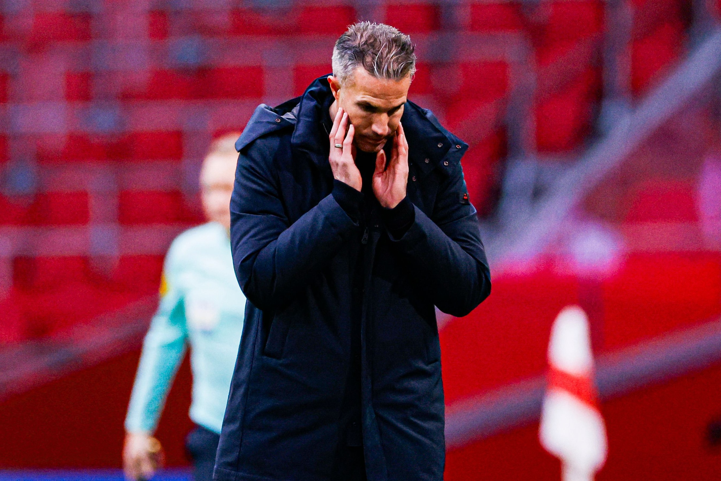 Feyenoord in crisis; Robin van Persie geniet nog steeds het vertrouwen ...