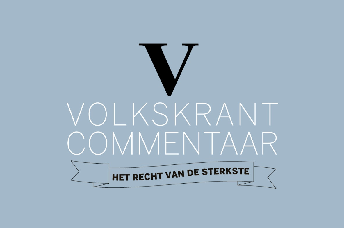 Het besef dat een gezonde rechtsstaat is gebaat bij tegenspraak zakte ...