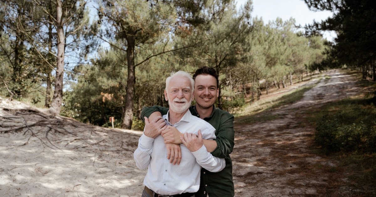‘Ik rouw meer om de vader die hij nooit is geweest en nooit meer zal ...