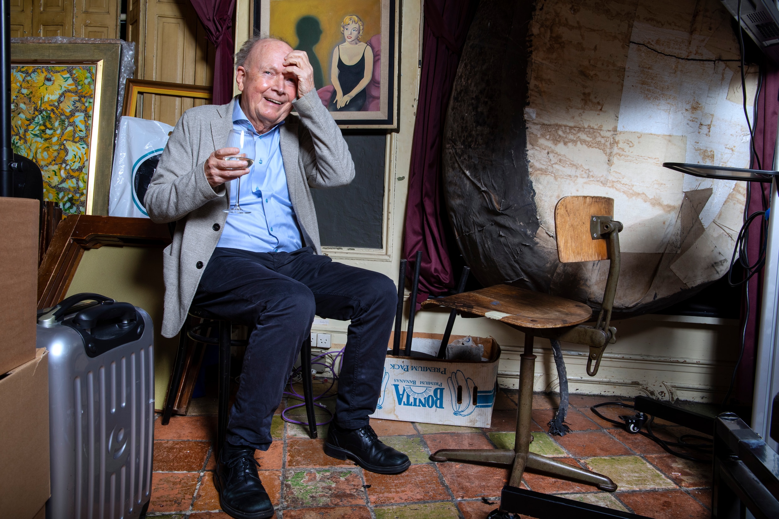 Paul Haenen: ‘Pas in de stilte van je eigen binnenwereld durf je dingen ...