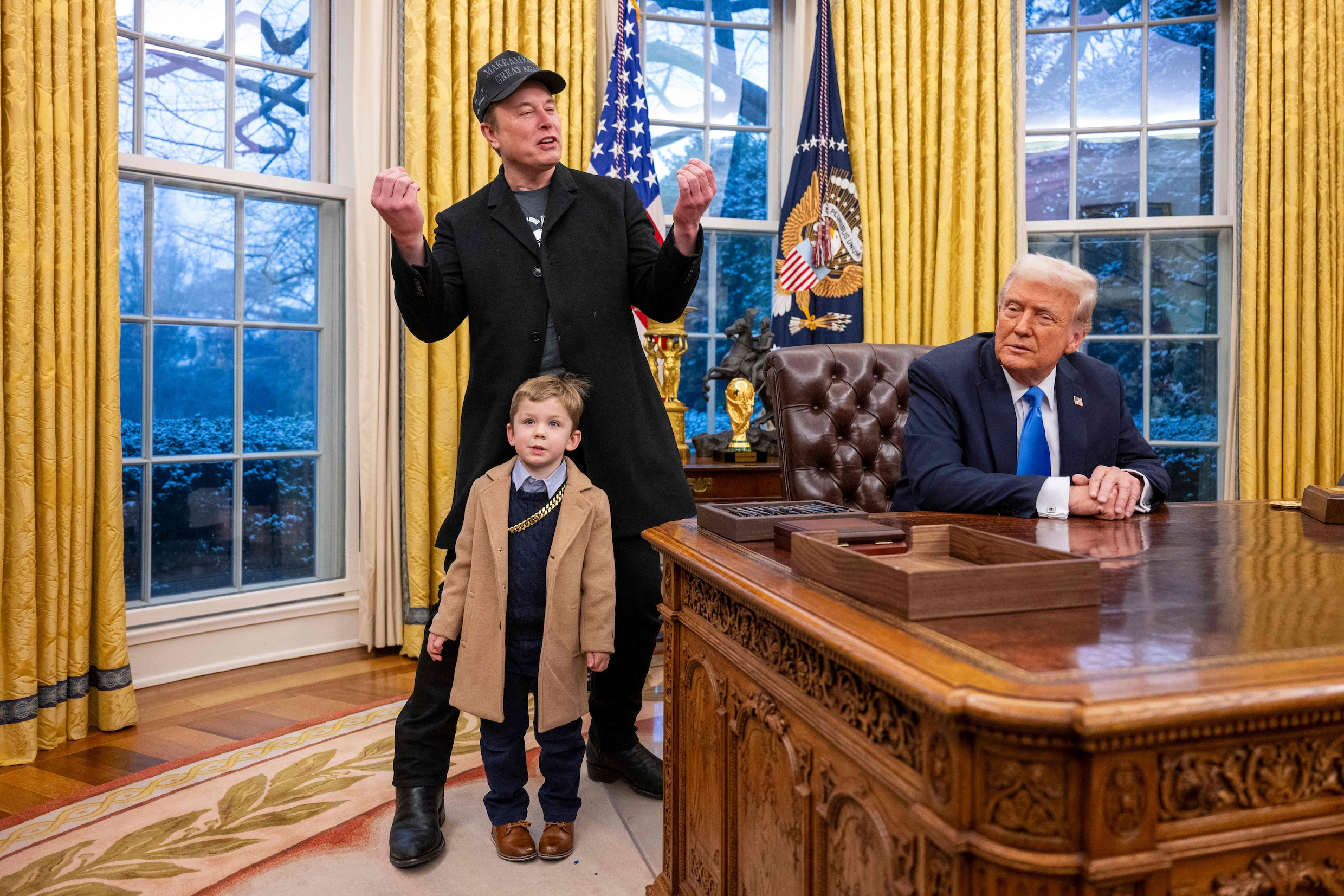Wereldwijde shocktherapie van Donald Trump blijkt na een jaar ...