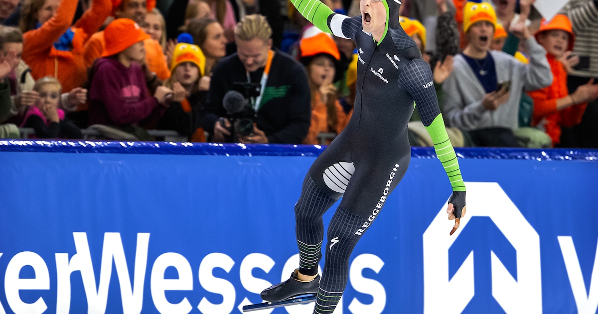 Jenning de Boo verovert olympisch ticket op de 500 meter na ...