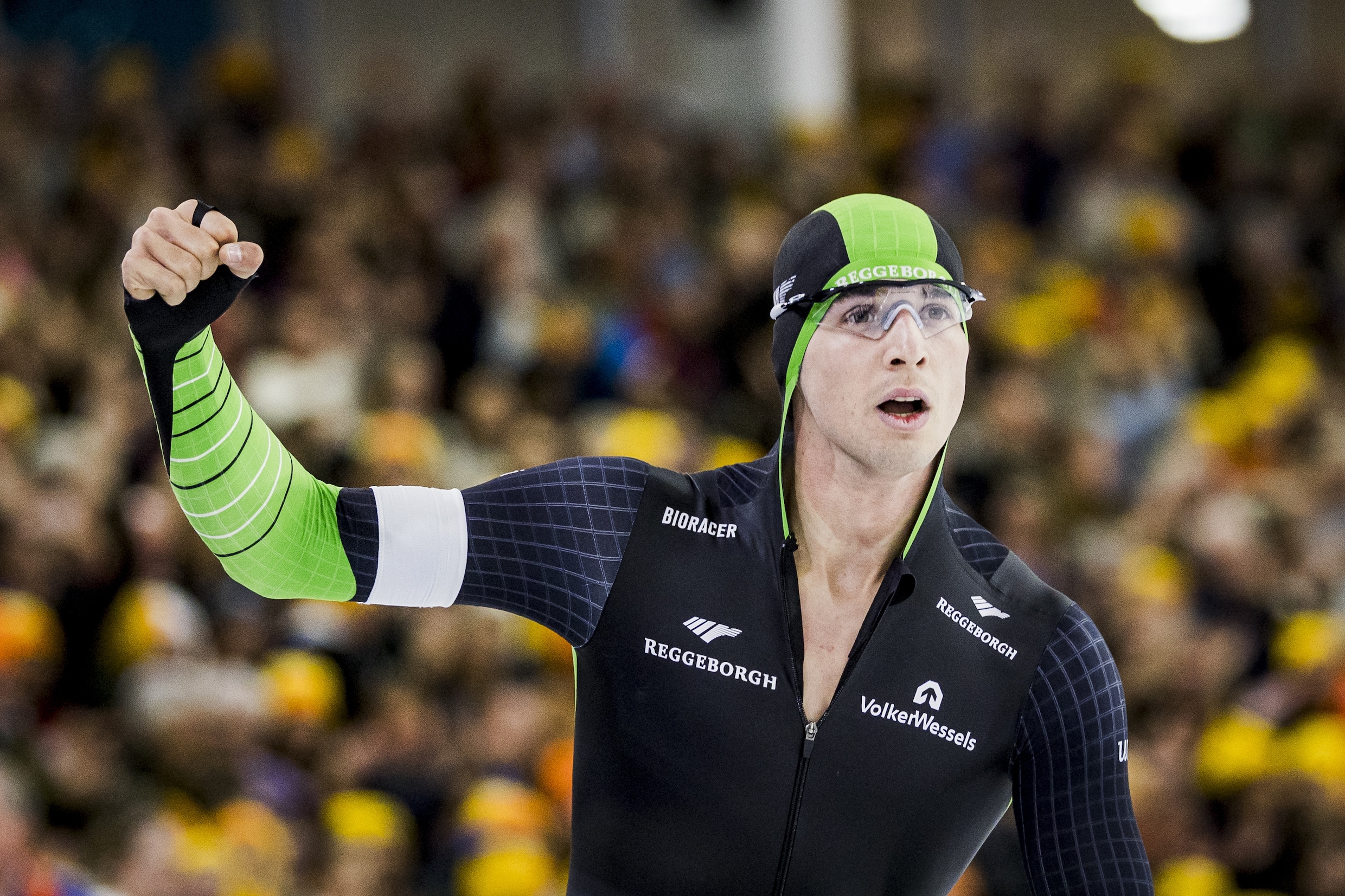 Jenning de Boo verovert olympisch ticket op de 500 meter na ...