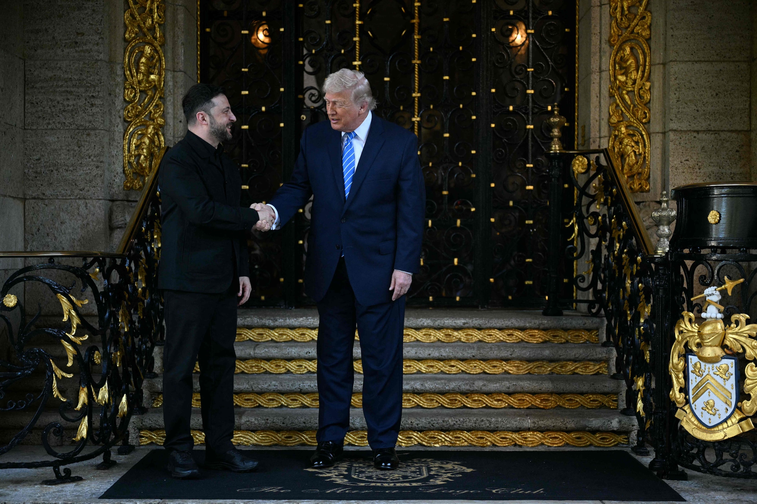Live Oekraïne: Trump verwelkomt Zelensky in Mar-a-Lago: ‘We zitten in ...