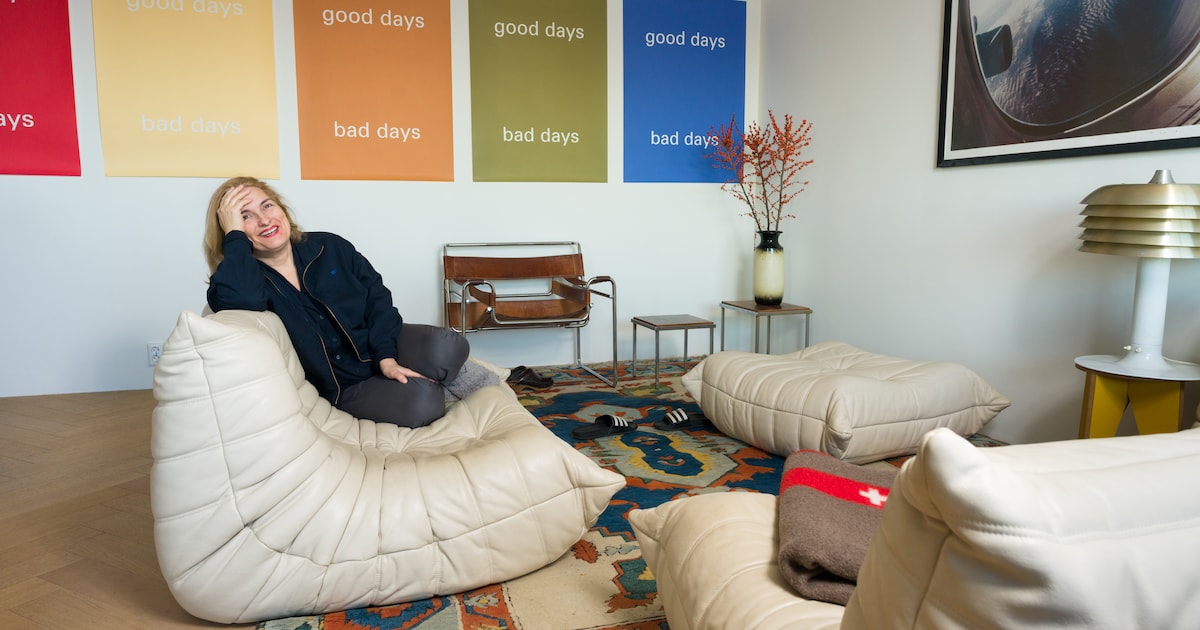 Carly Wijs was juist blij dat haar zoon deze week thuiskwam met zijn ...