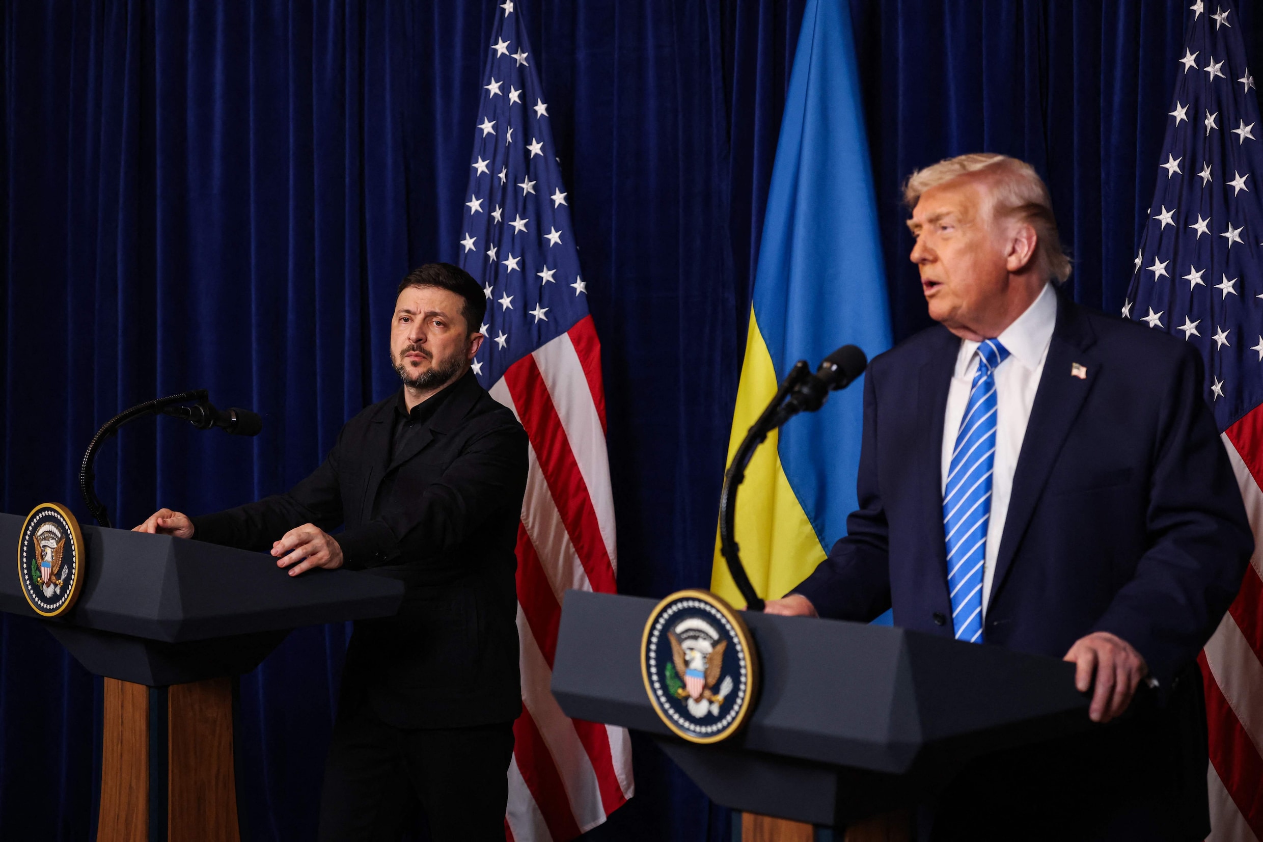 Live Oekraïne: Trump ziet ‘veel vooruitgang’ na overleg met Zelensky ...