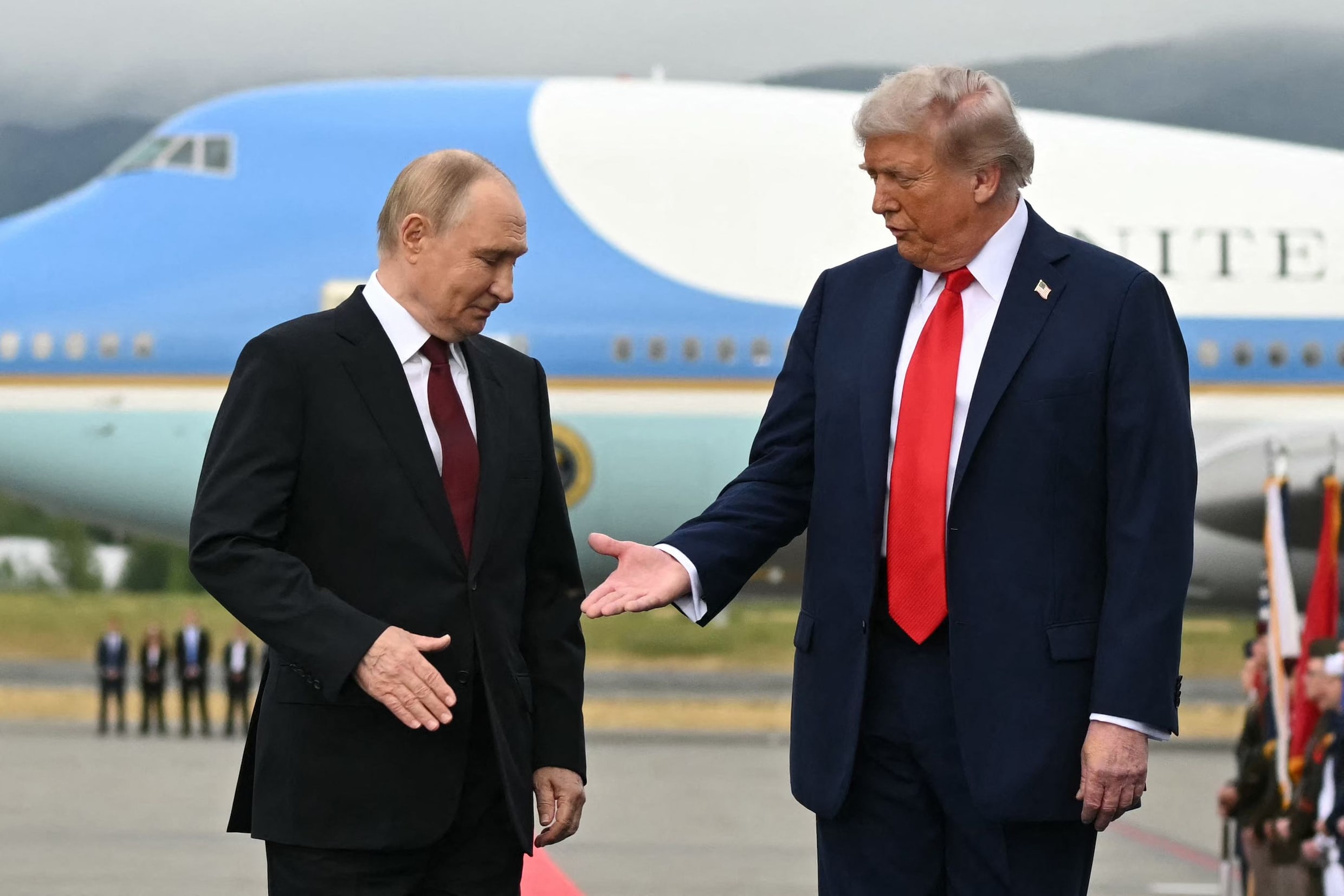 In Trumps vredesraad hoef je niet vredelievend te zijn: Poetin en ...
