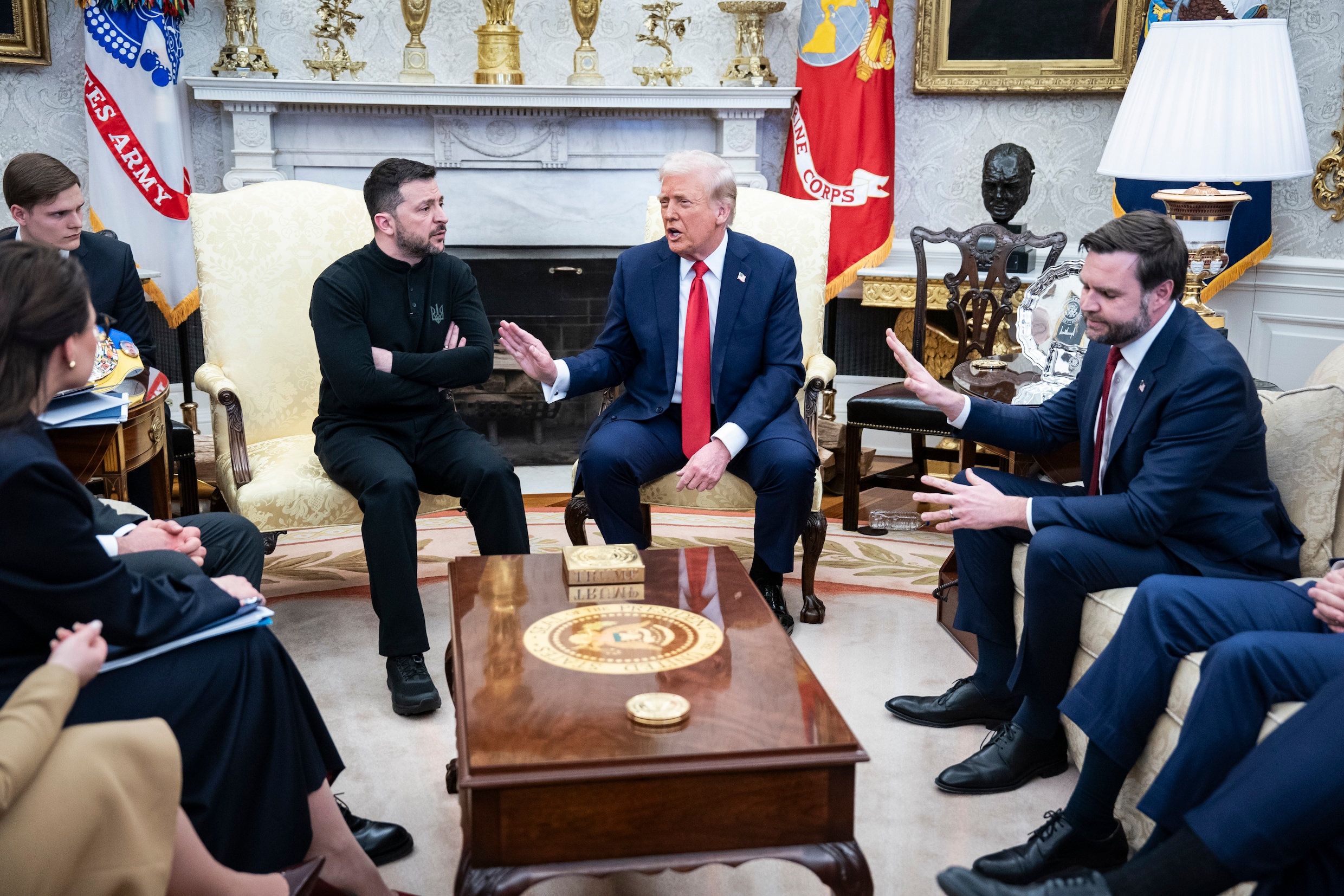 Zelfs de grilligheid van Donald Trump heeft het beursjaar 2025 niet ...