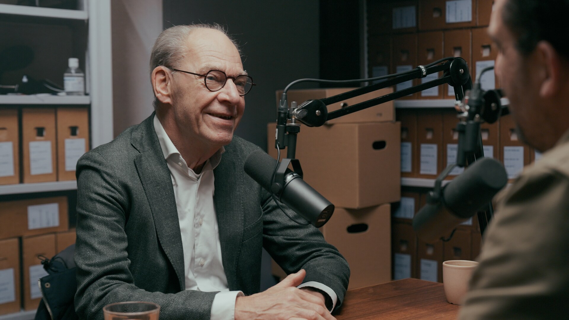 Jan Blokker jr., historicus: ‘Er moest nú een boek komen over mijn ...