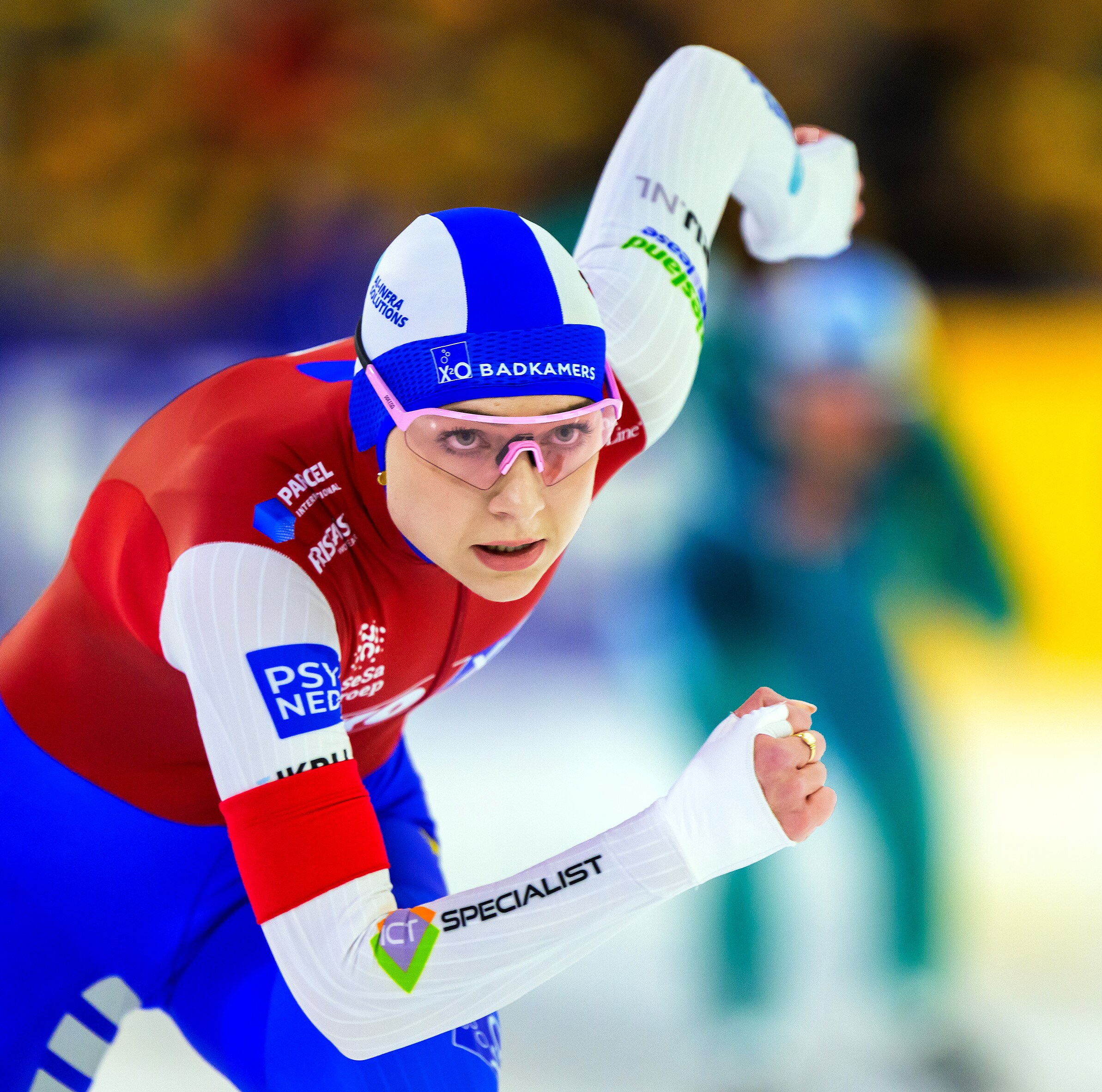 Wat kenmerkt Team IKO-X2O, de schaatsploeg die lang in de schaduw ...