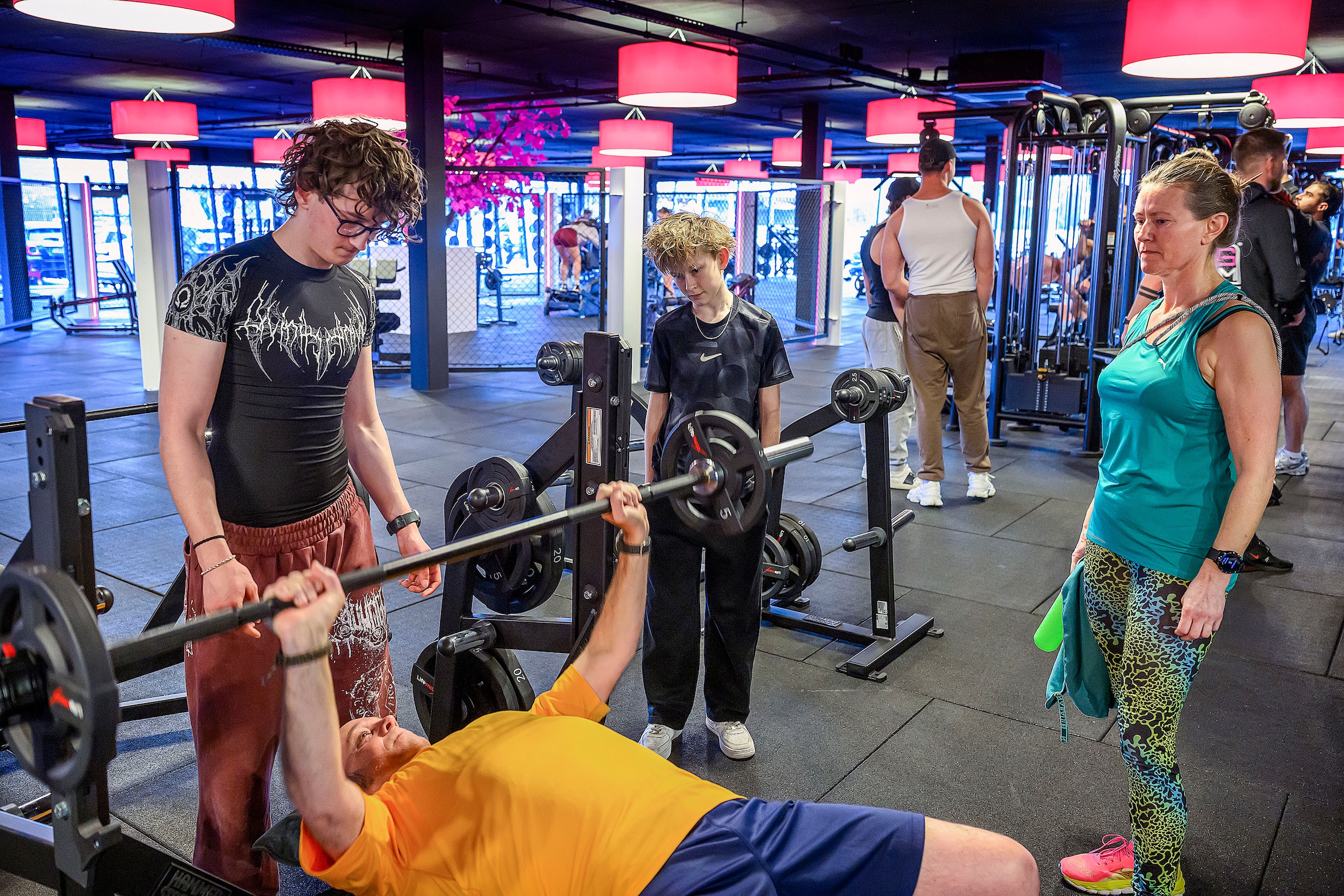 Grootste sportschool van Nederland lift mee op groeiende belangstelling ...