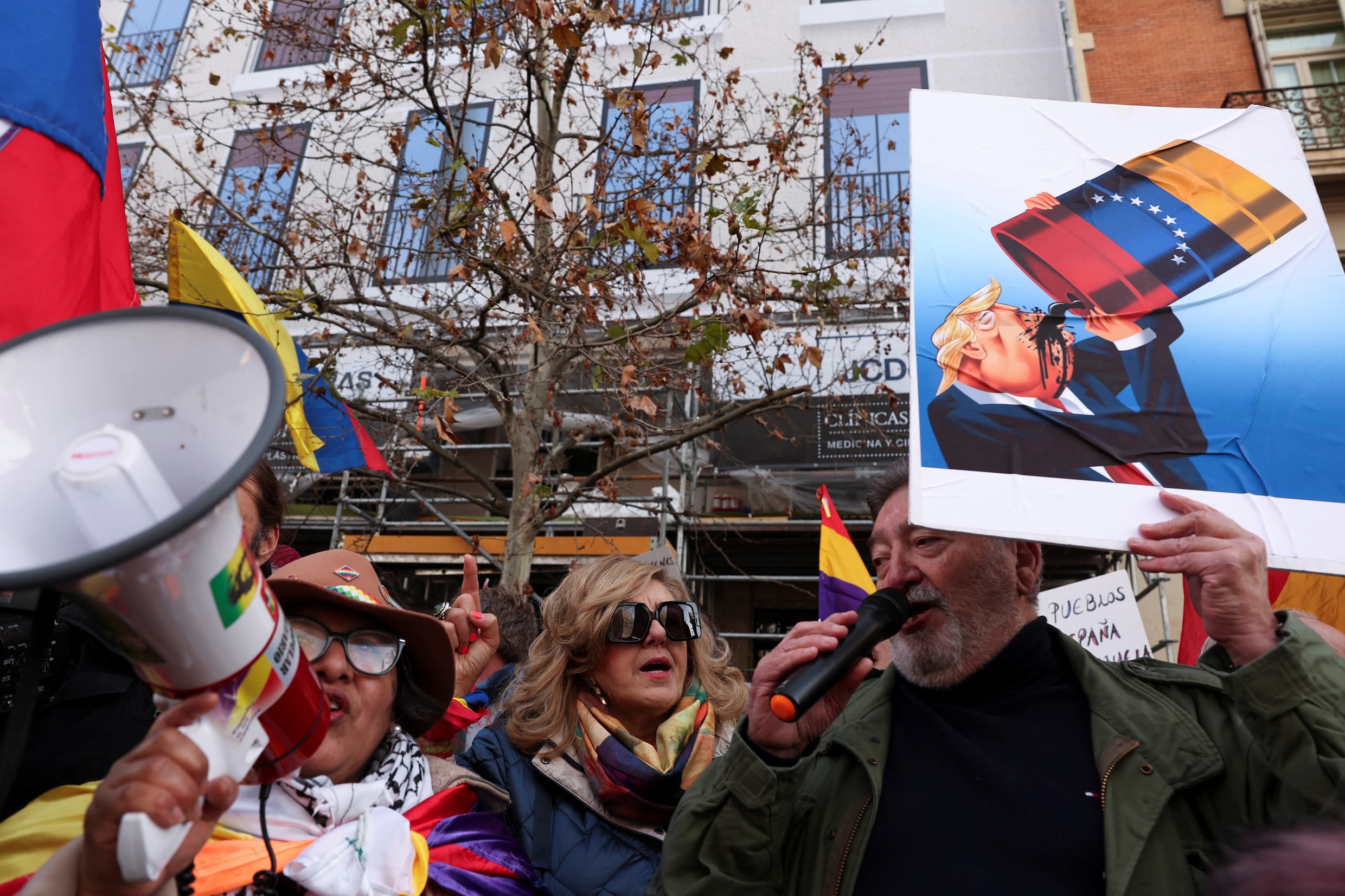 Live VS-Venezuela: Rodríguez: Venezuela wordt door ‘niemand anders ...