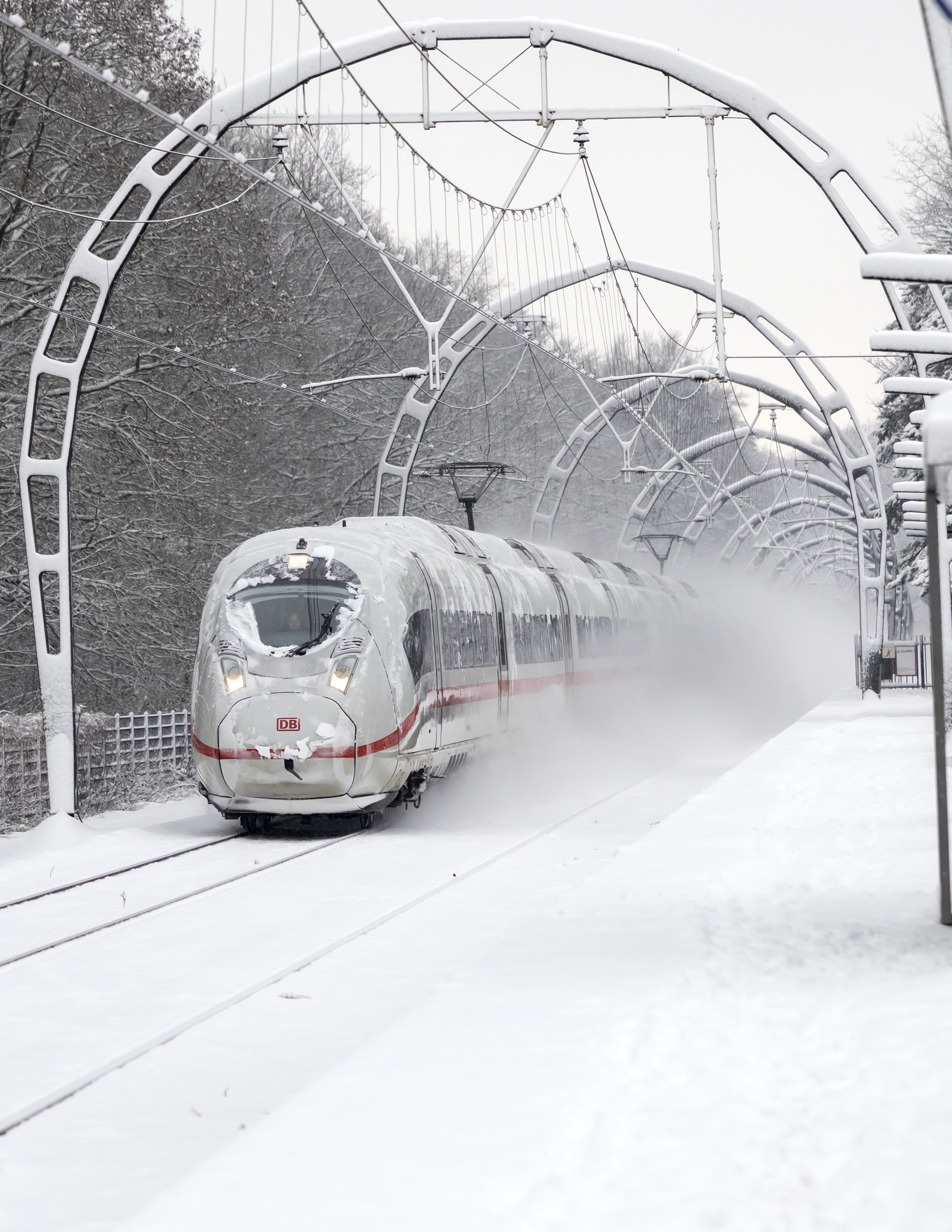Live winterweer: ­Berusting over treinuitval op Amsterdams station: ‘Ik ...