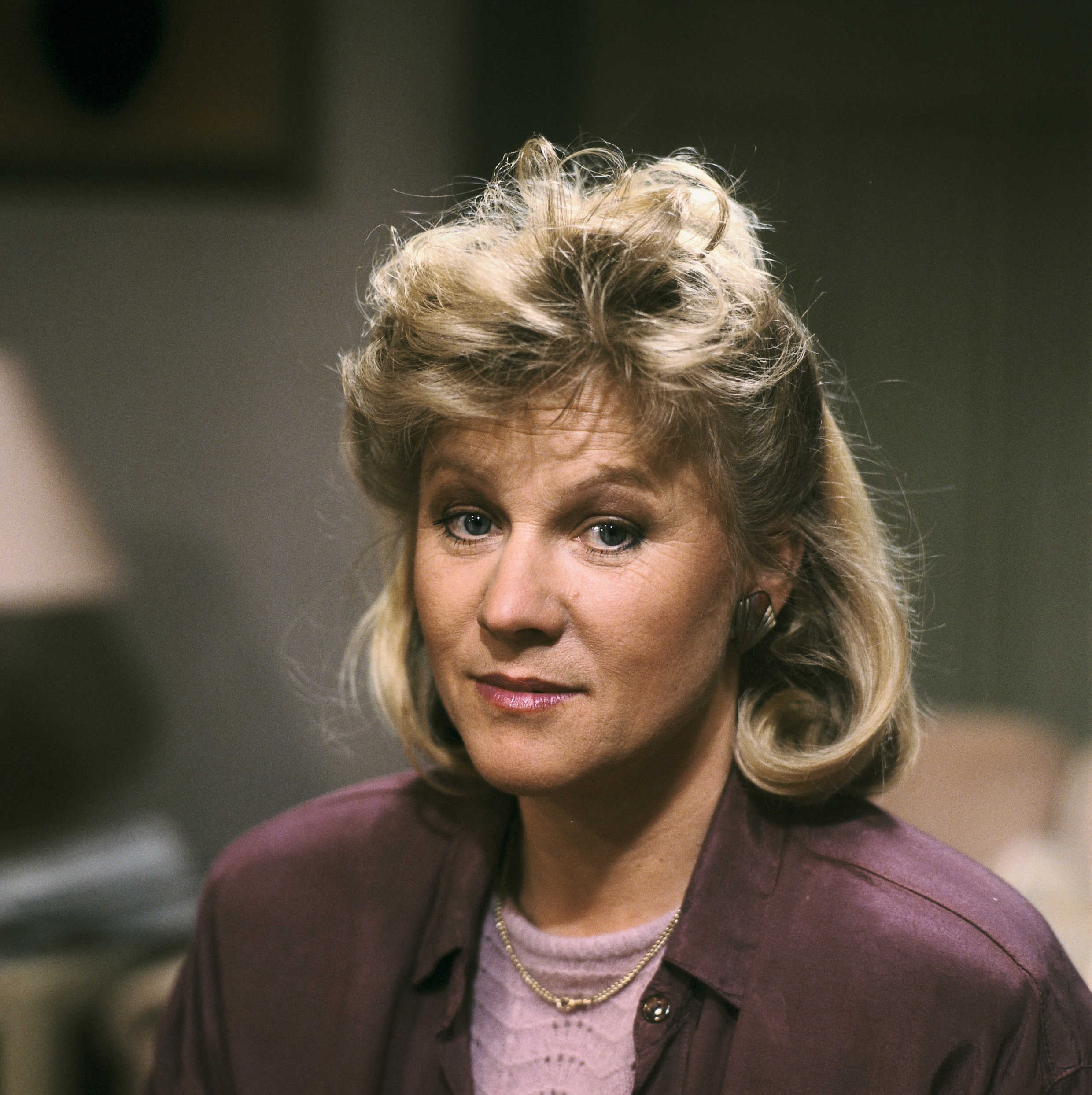 Rascomédienne Elsje de Wijn (1944-2026) hield op het toneel het ...