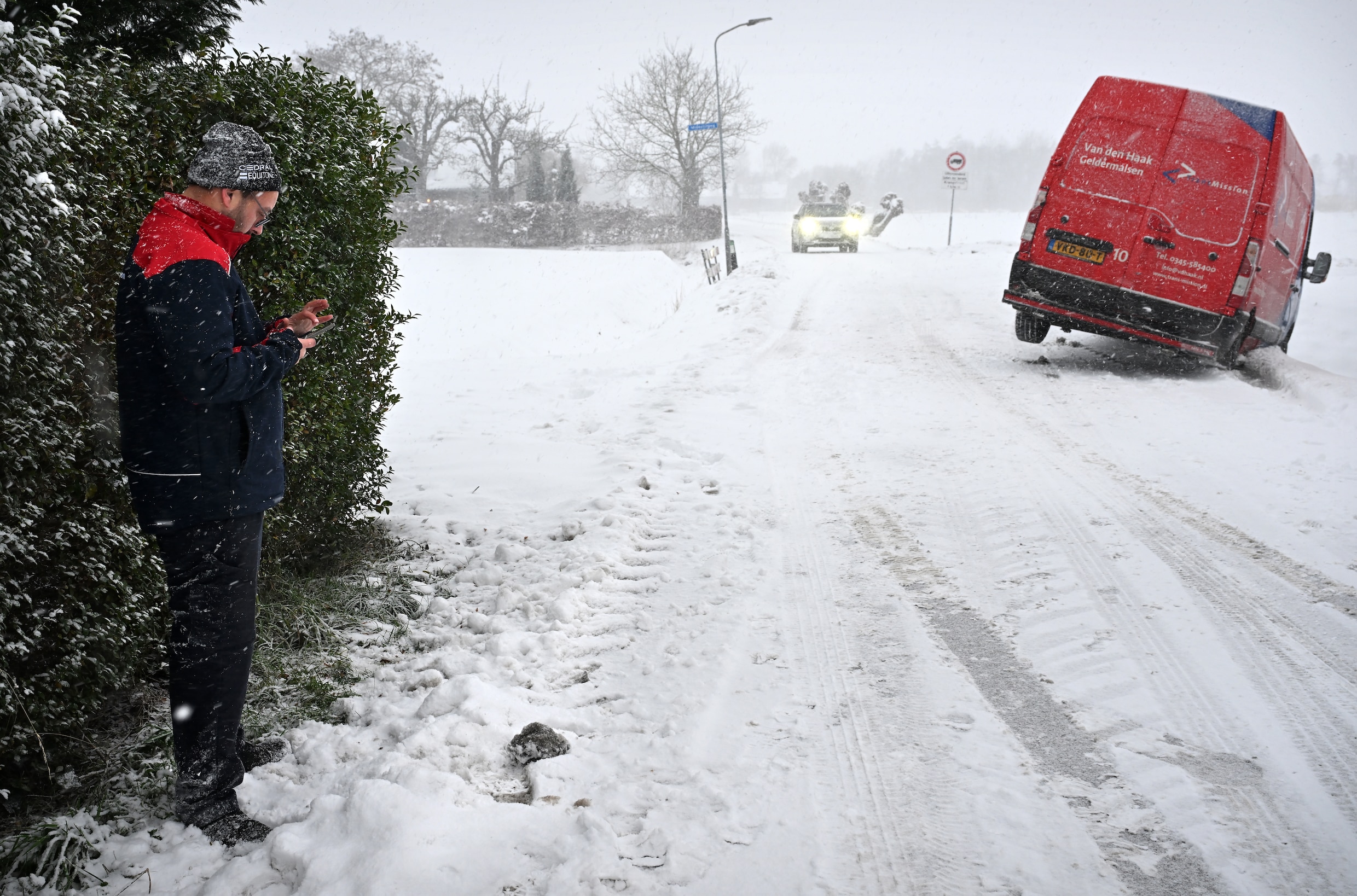 Sneeuw zorgt in het hele land voor ongemak, plezier en rust. ‘Dit ken ...