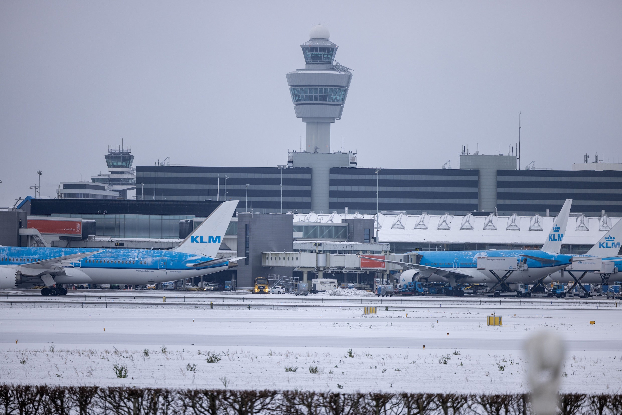 Live winterweer: Schiphol schrapt vandaag geen vluchten, ook geen ...