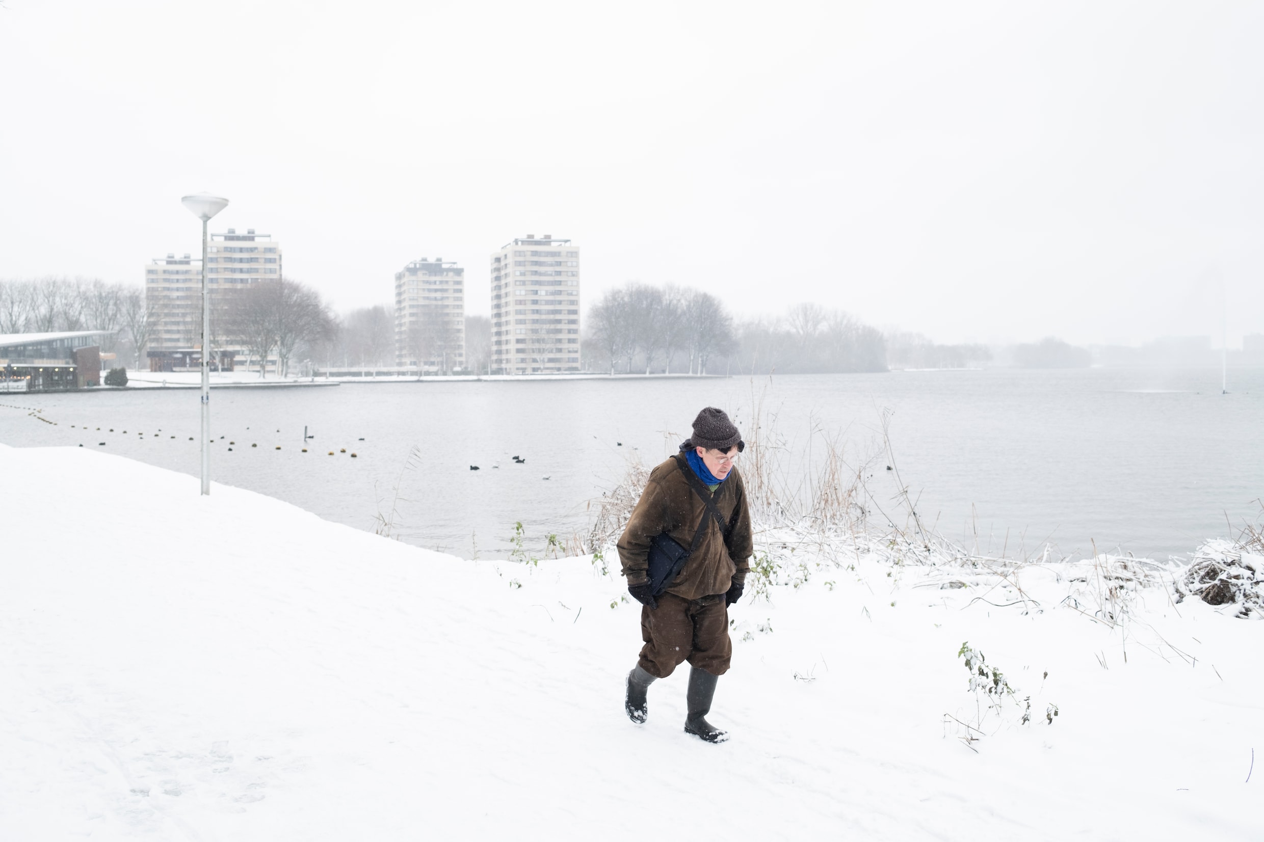 Na wee­kend met bittere kou maakt sneeuw plaats voor regen – en meer ...