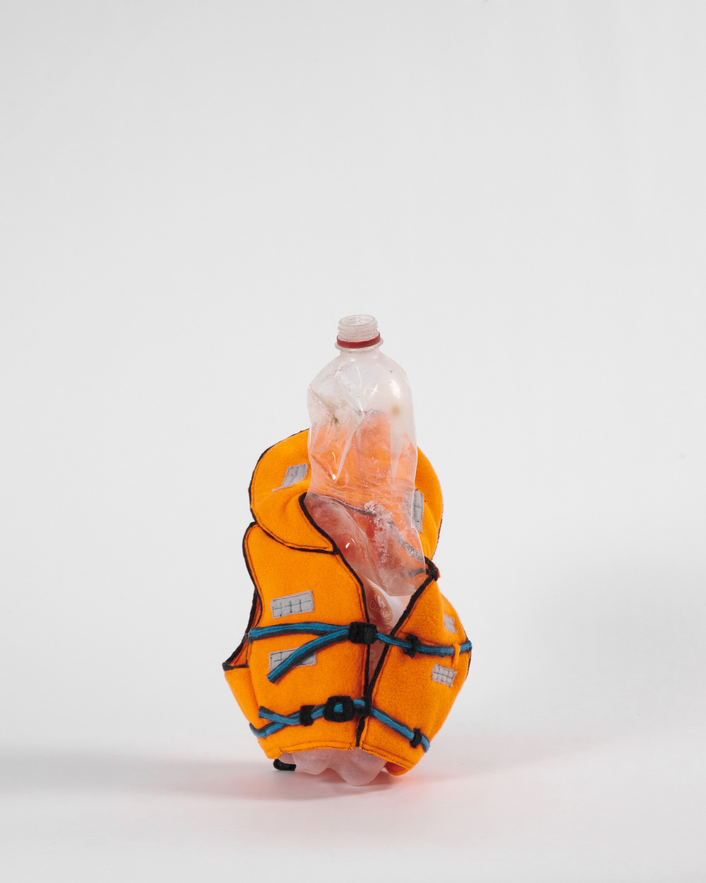 Kunstwerken gemaakt van afval: wat niet wordt verkocht, gaat hup, terug ...