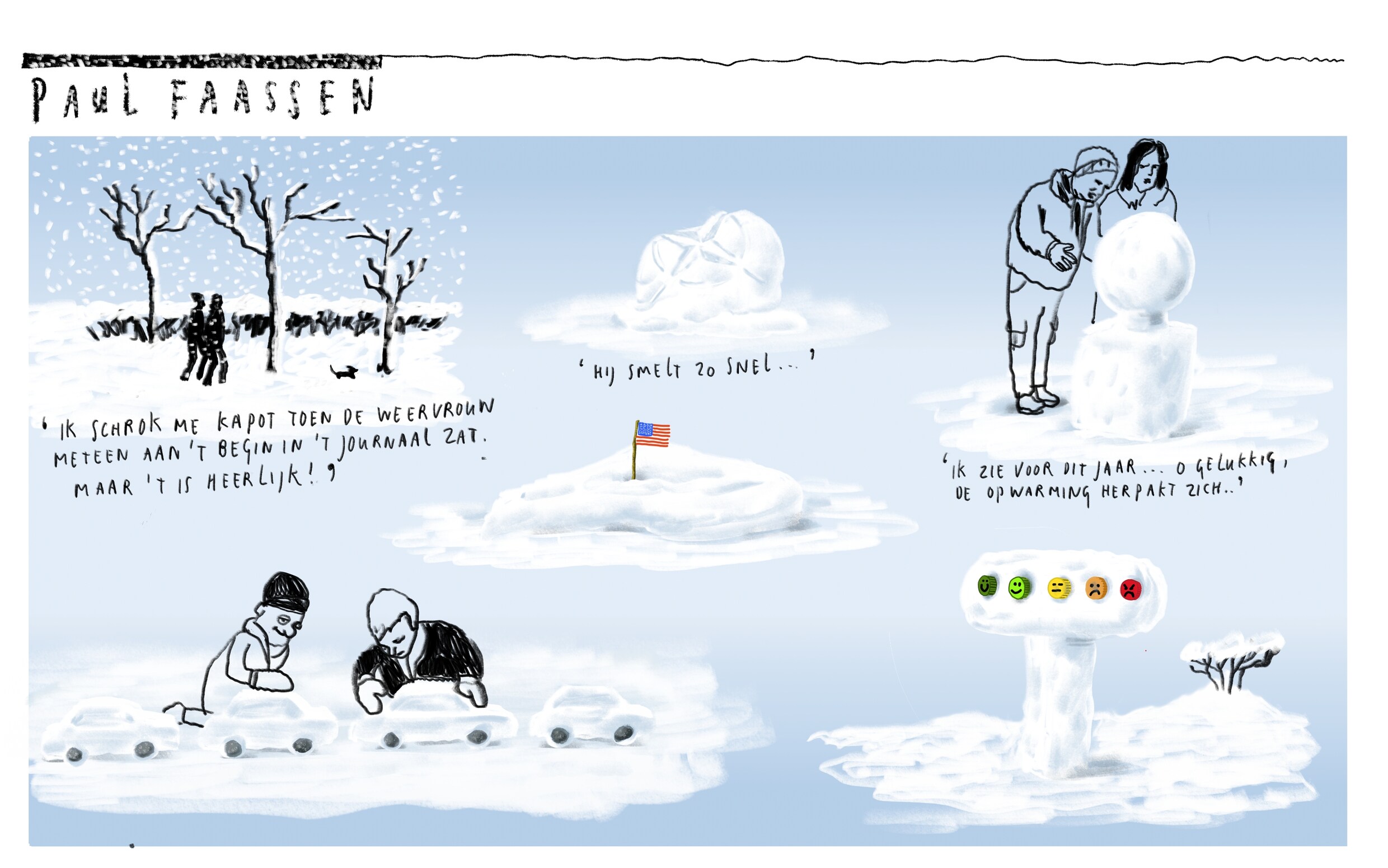 Paul Faassen | de Volkskrant