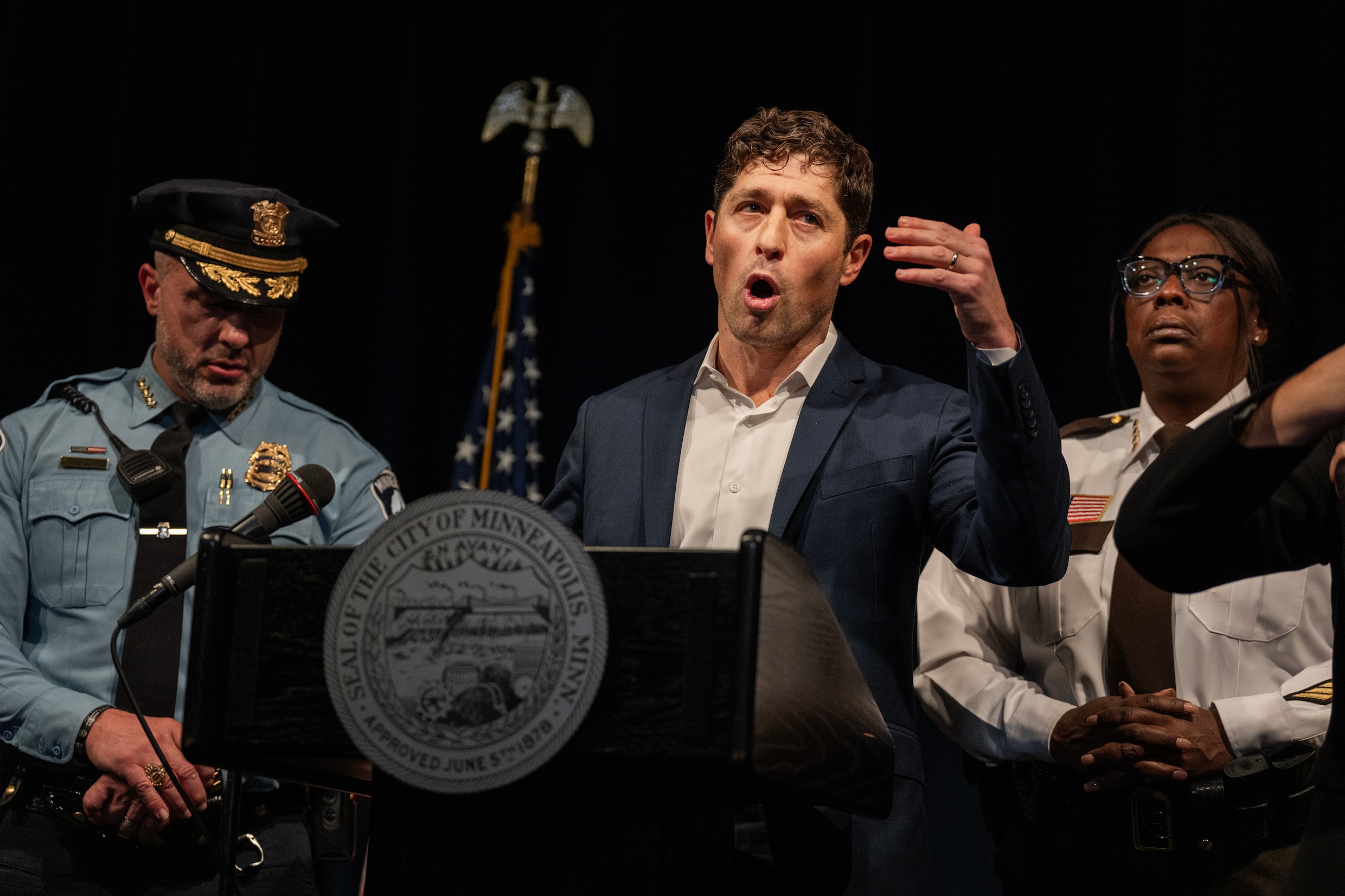 Burgemeester van Minneapolis Jacob Frey beloofde een einde aan ...