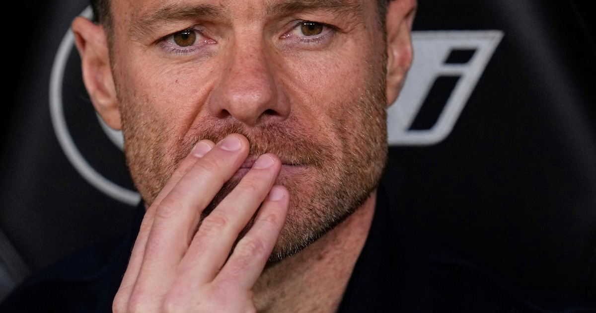 Real Madrid neemt afscheid van trainer Xabi Alonso na nederlaag tegen ...