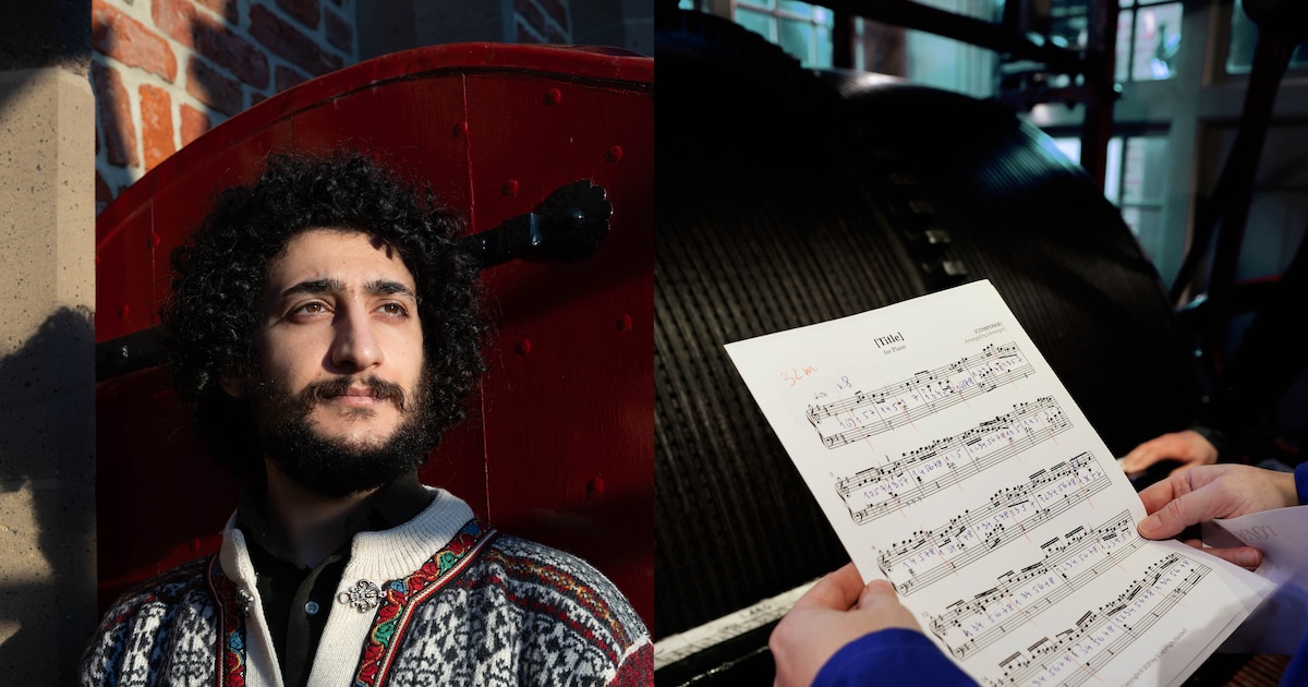 Het carillon van de Utrechtse Domtoren speelt een nieuwe melodie: ‘In ...